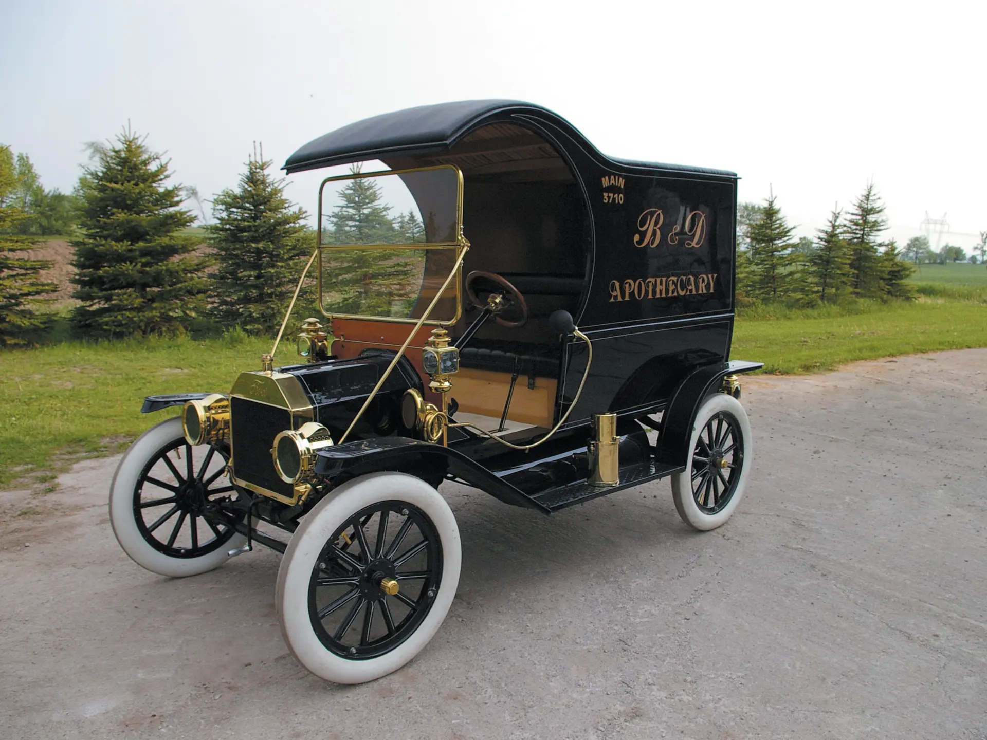 1912 Ford Model T C-Cab Delivery | Vintage Motor Cars At Meadow Brook ...