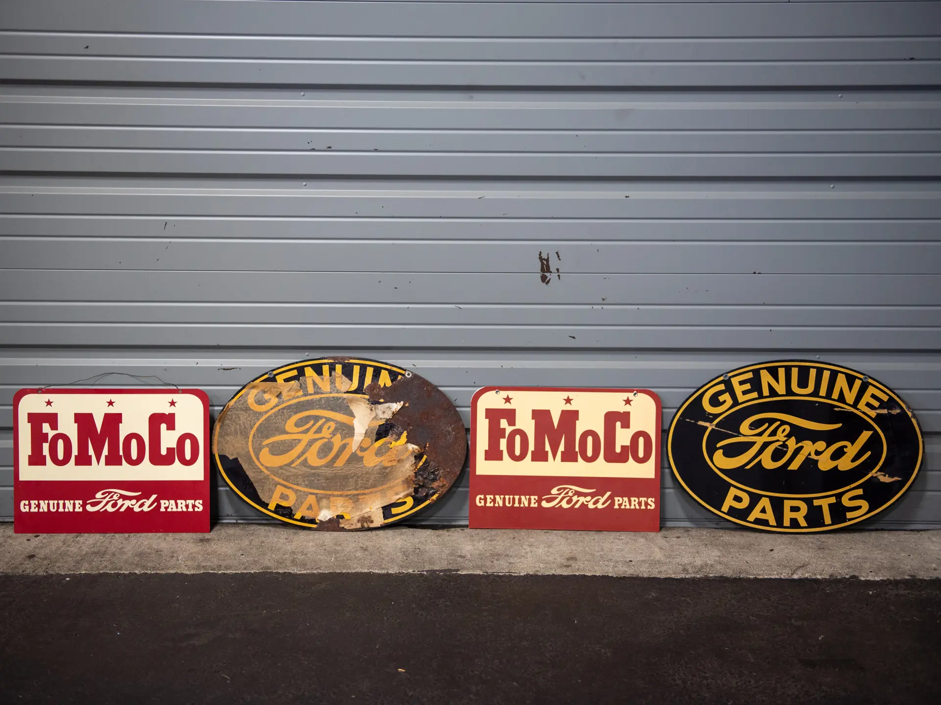 Ford and FoMoCo Signs | Auburn Fall 2021 | RM Sotheby's