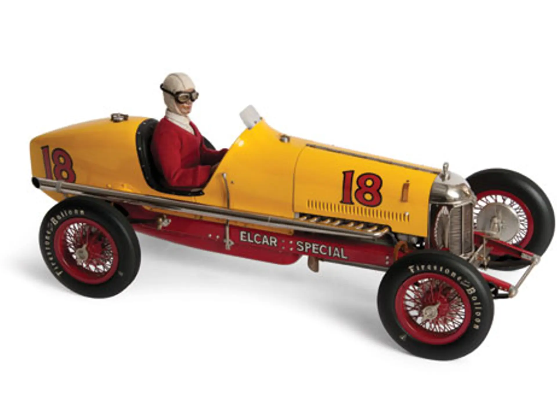 Miller 91, Exquisite Model by Don Edmunds (21" X 9" X 8") | Auburn Fall ...