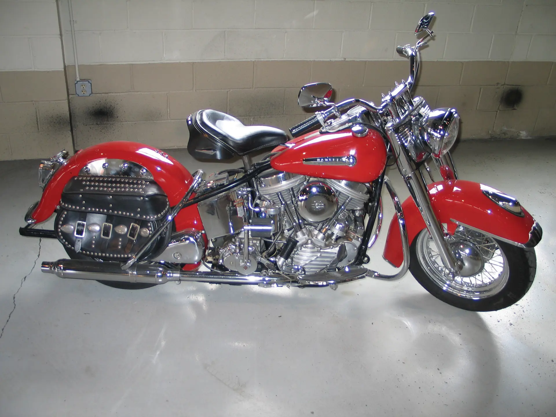 1950 Harley-Davidson Panhead Motorcycle | Michigan International Spring ...