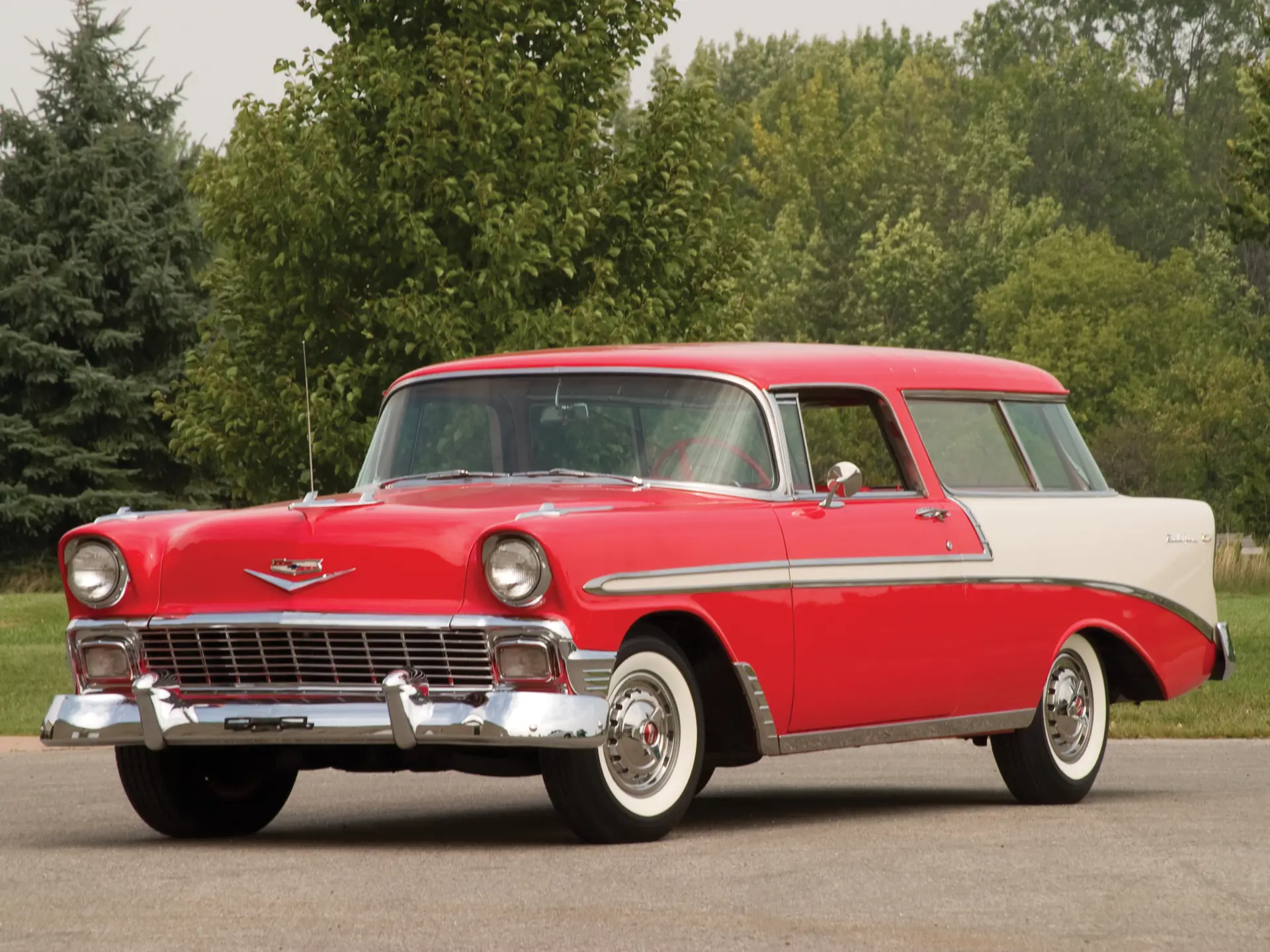 1956 Chevrolet Nomad | Toronto International Fall Classic Car Auction ...