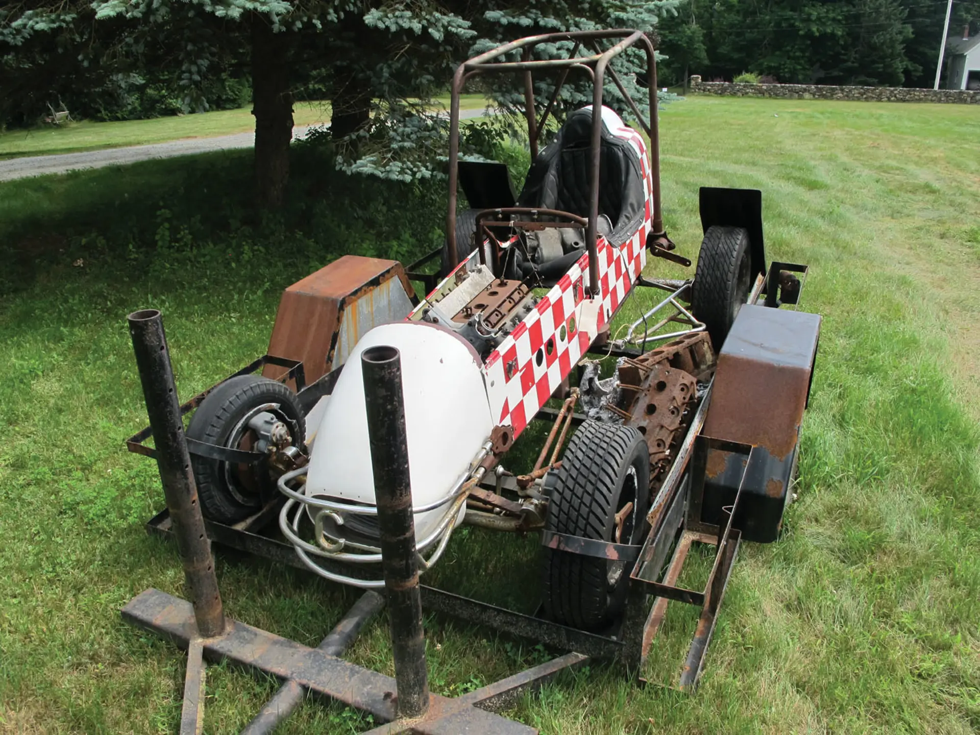 Midget Racer on Trailer | The Bennett Collection | RM Sotheby's