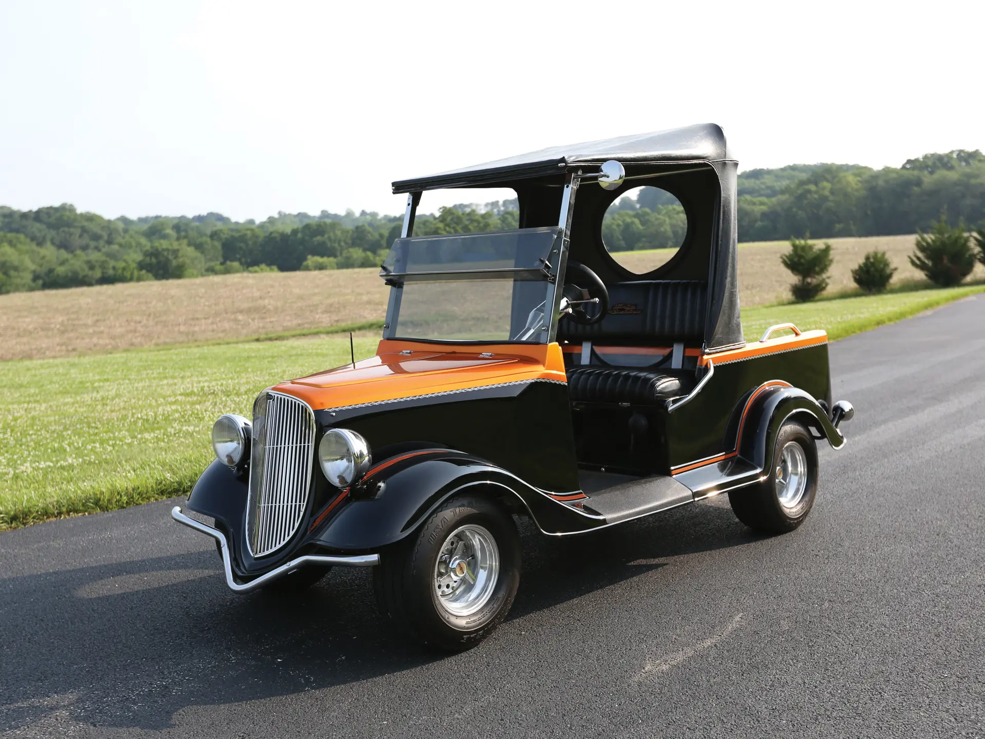 Street Rod Style Golf Cart | Auburn Fall 2015 | RM Sotheby's