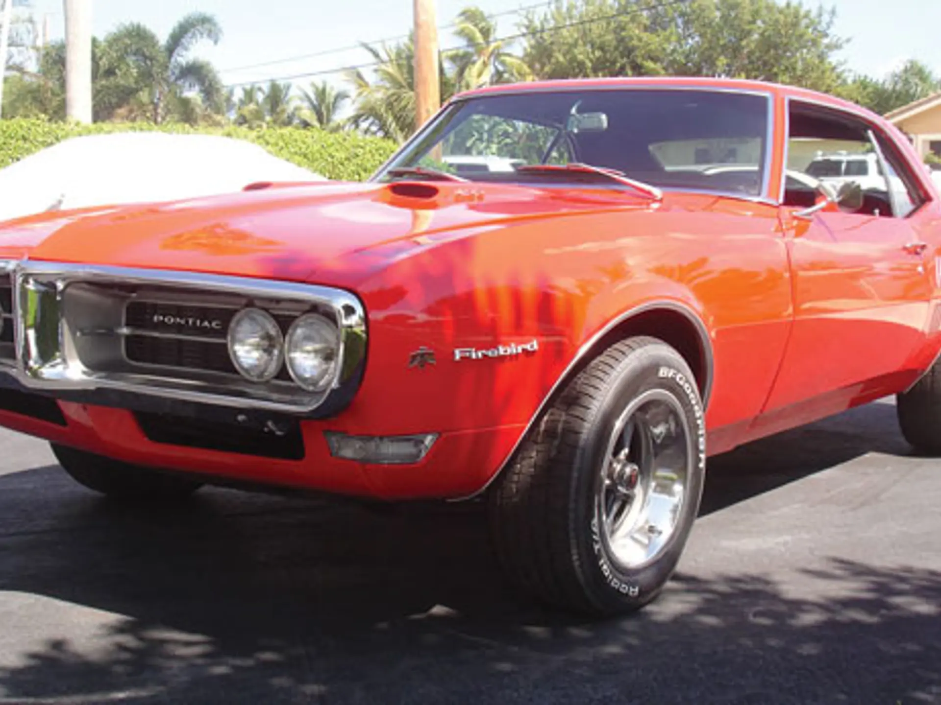 1968 Pontiac Firebird Coupe | Collector Cars of Fort Lauderdale 2010 ...