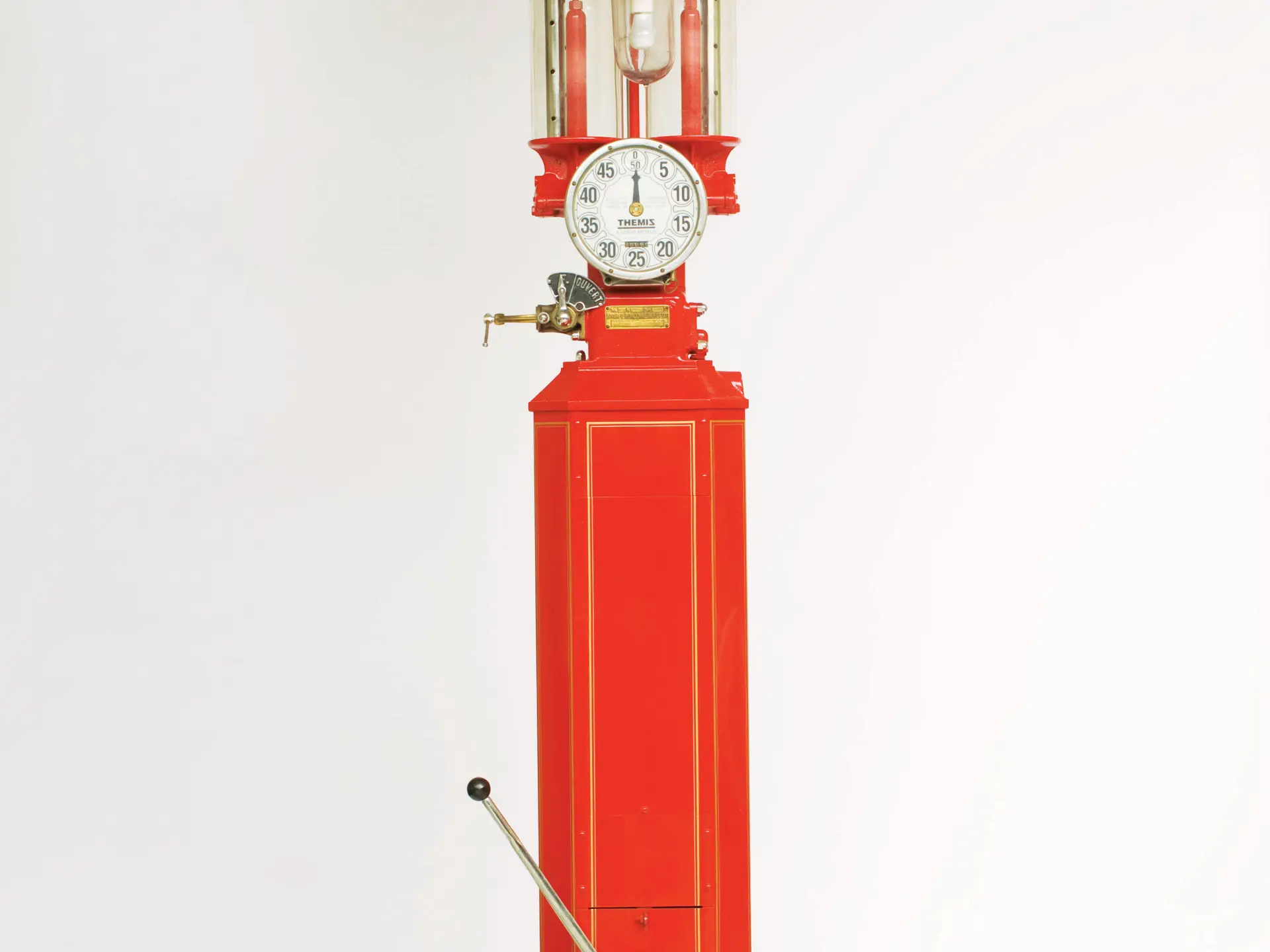 Themis Visible Gas Pump | The Al Wiseman Collection | RM Sotheby's