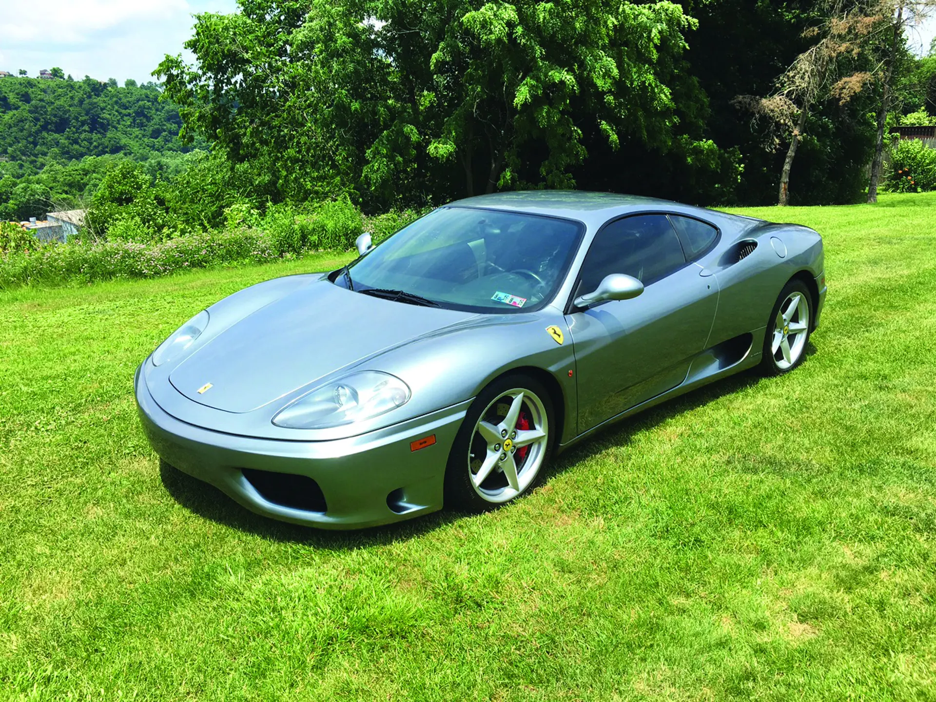 2001 Ferrari 360 Modena | Fort Lauderdale 2017 | RM Sotheby's