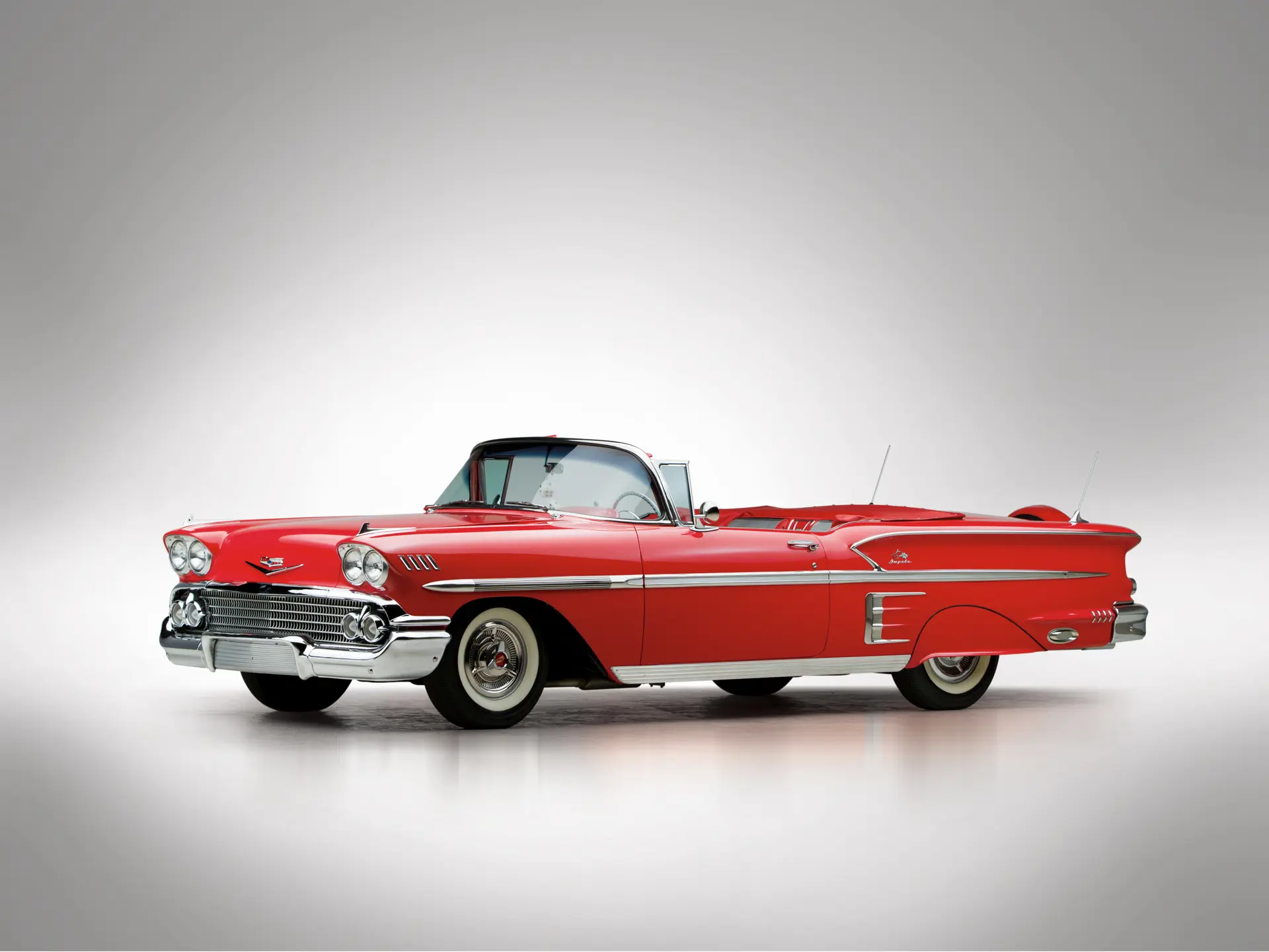 1958 Chevrolet Bel Air Impala Convertible | The John Staluppi ...