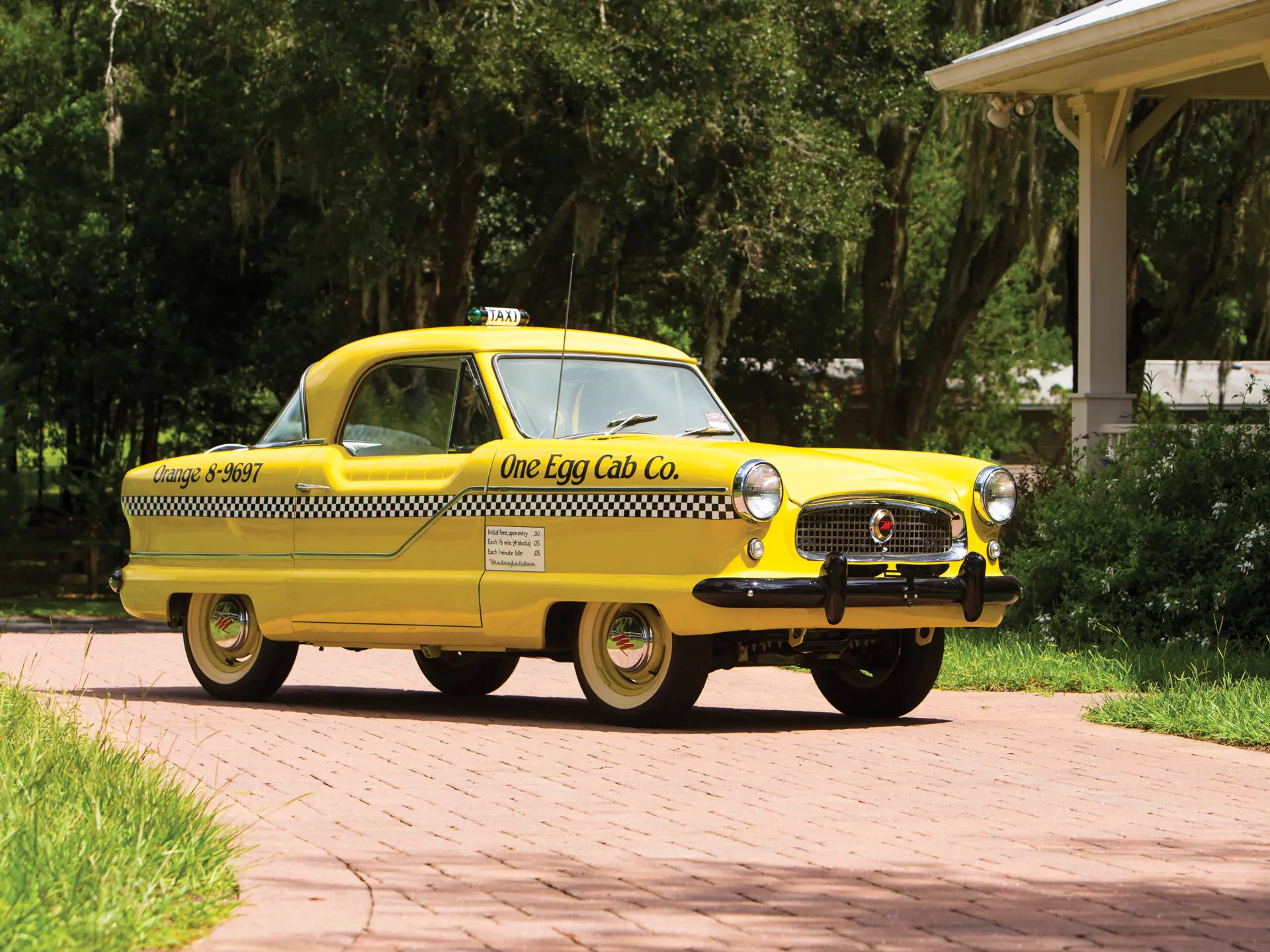 1961 AMC Metropolitan 1500 Taxi | Hershey 2015 | RM Sotheby's
