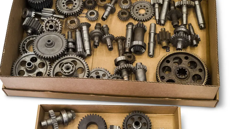 Offenhauser Gear Train Gears, including Magneto Drive | Auburn Fall ...