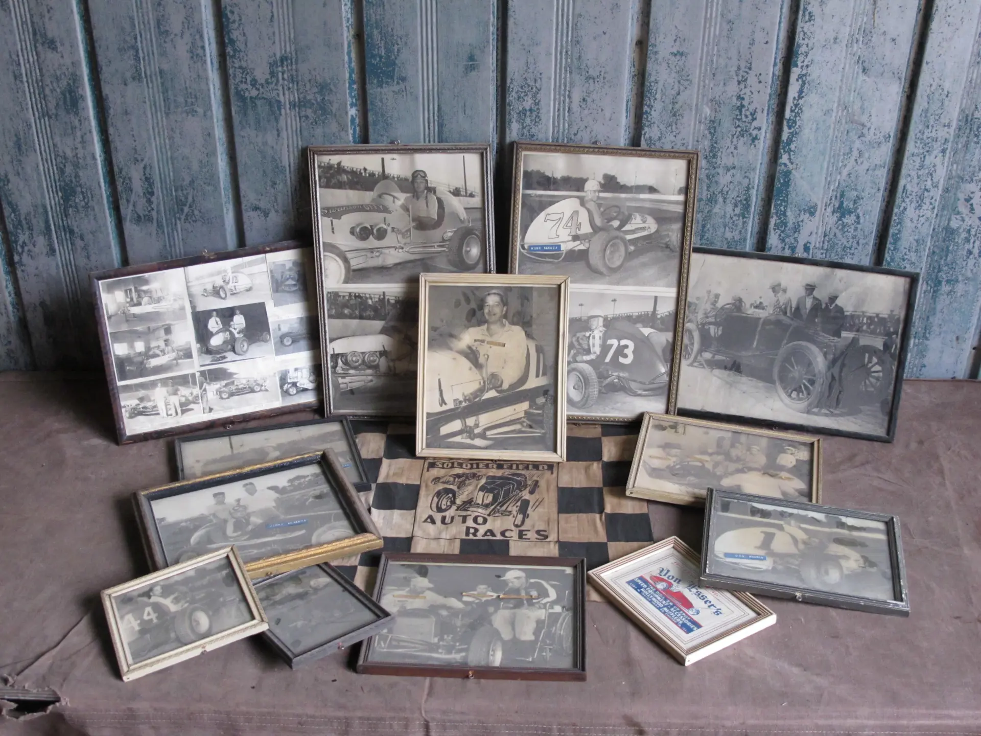 Racing Memorabilia | The Lee Roy Hartung Collection | RM Sotheby's