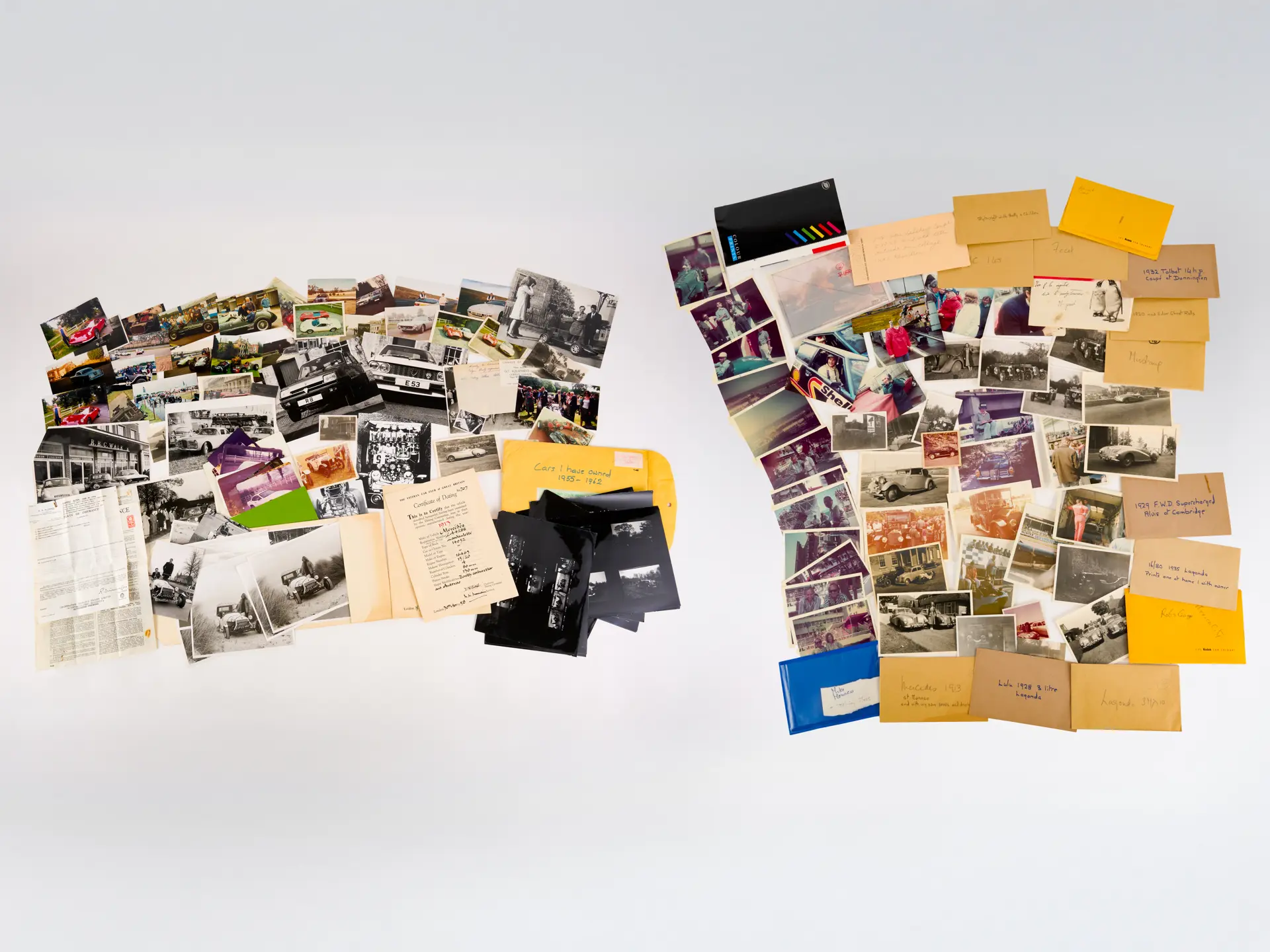 Photographs and Documents of Rob Walker's Personal Cars | The February ...