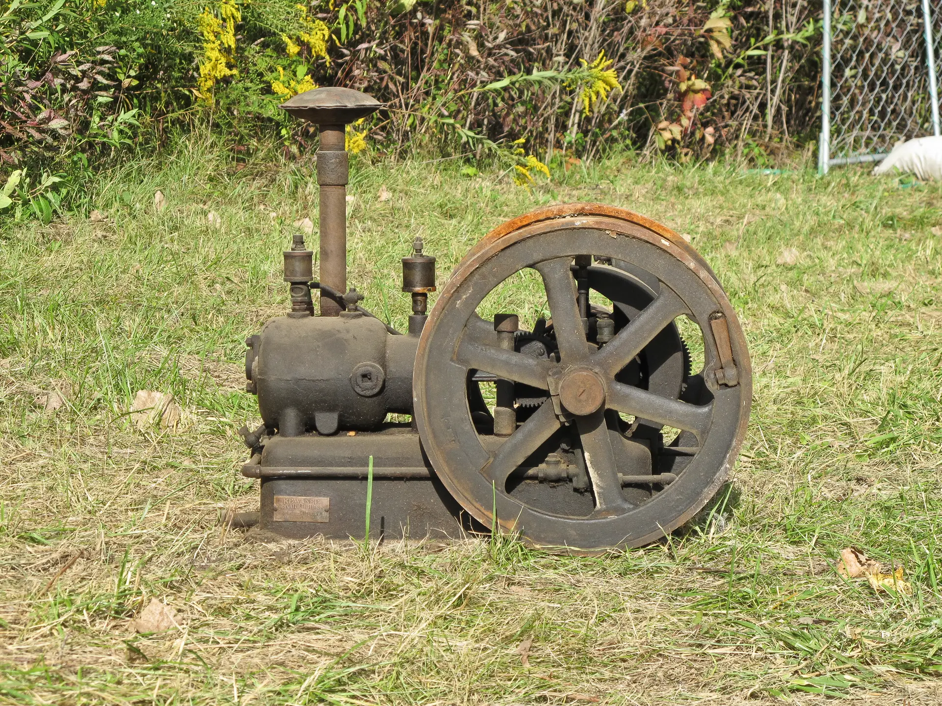 Kewanee Private Utilities hit & miss engine | The Lee Roy Hartung ...