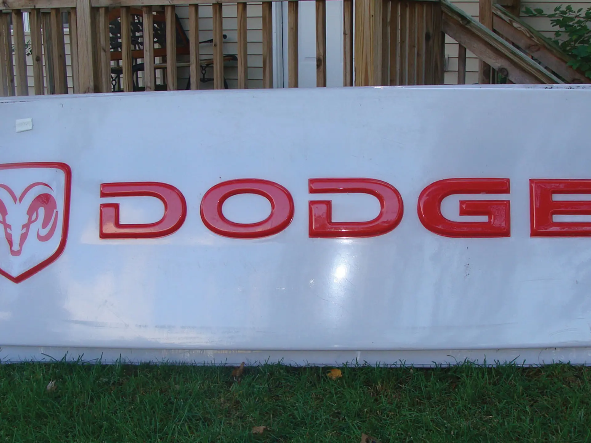 Chrysler Dodge Dealership Sign | Auburn Spring 2014 | RM Sotheby's