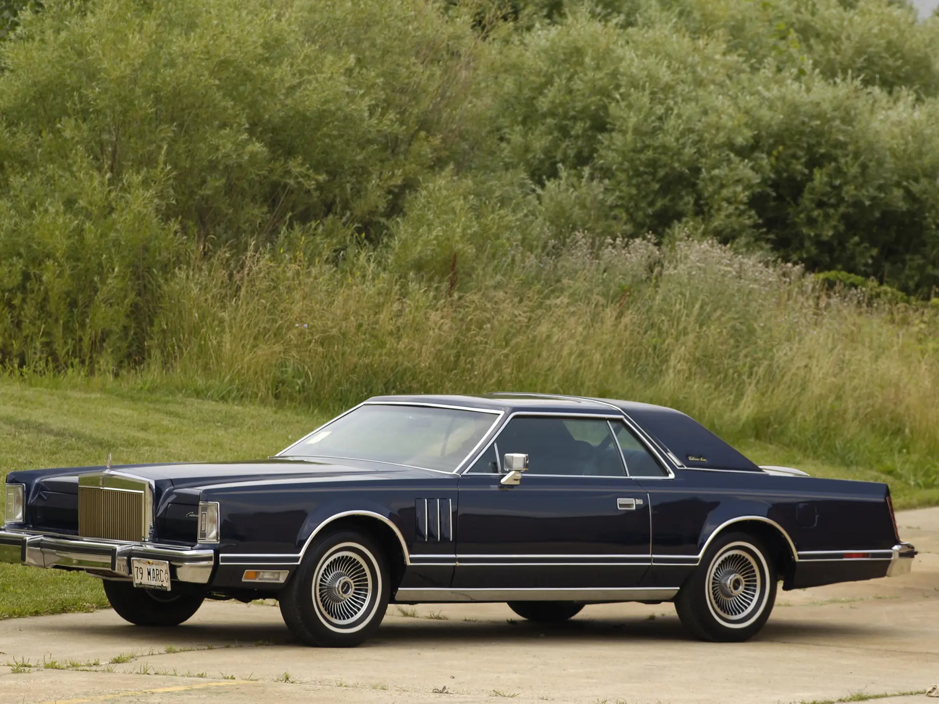 1979 Lincoln Continental Mark V Collectors Series | Jerry Capizzi's ...