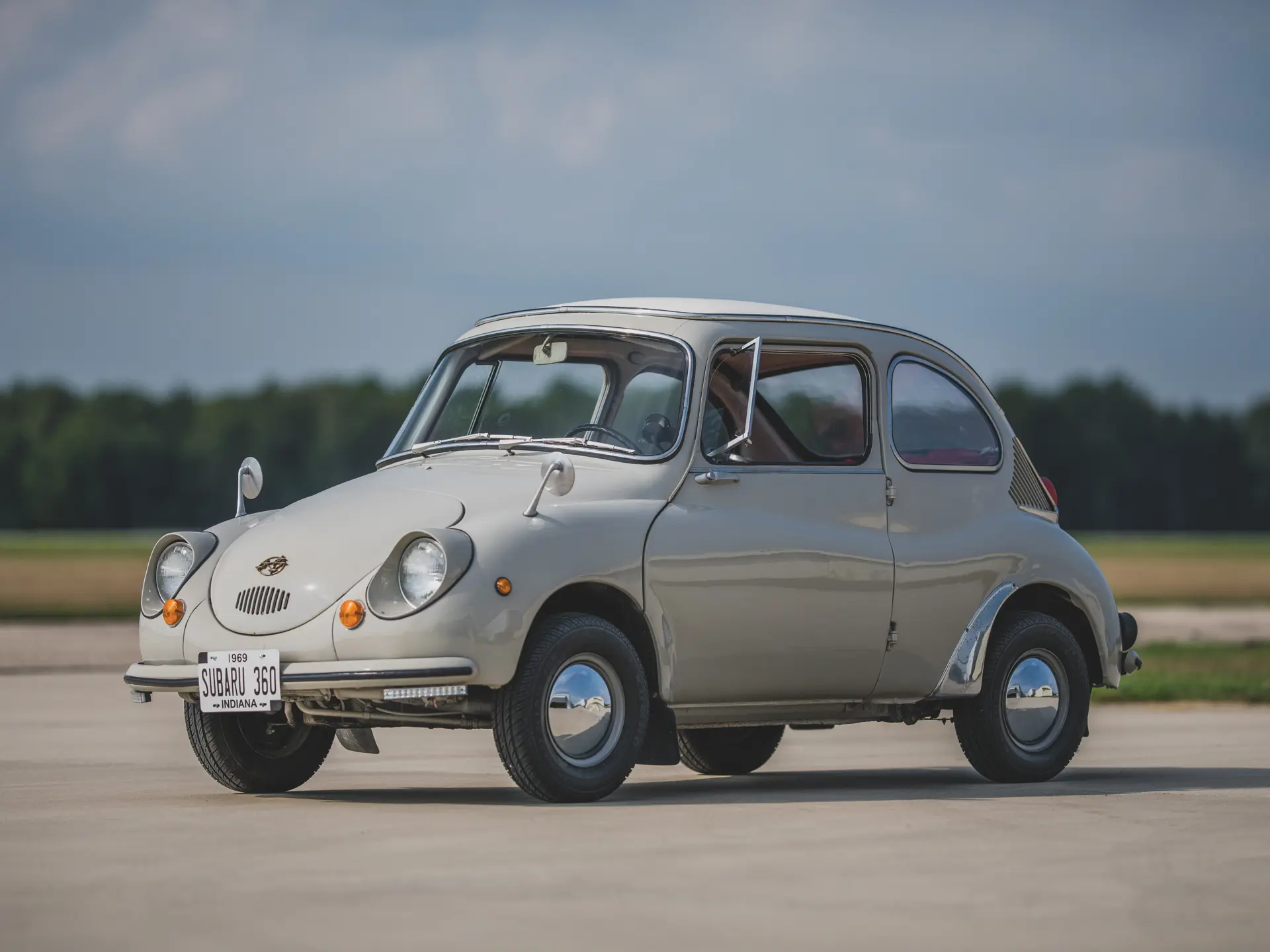 1969 Subaru 360 Deluxe | The Elkhart Collection | RM Sotheby's