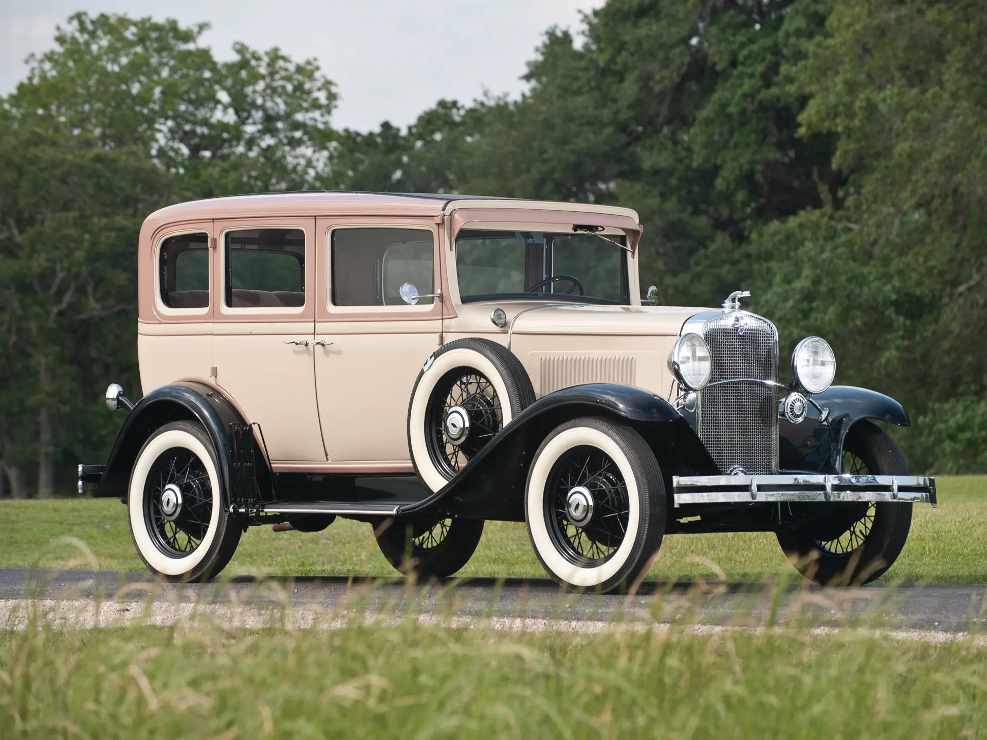1931 Chevrolet AE Independence Sedan | The Charlie Thomas Collection ...