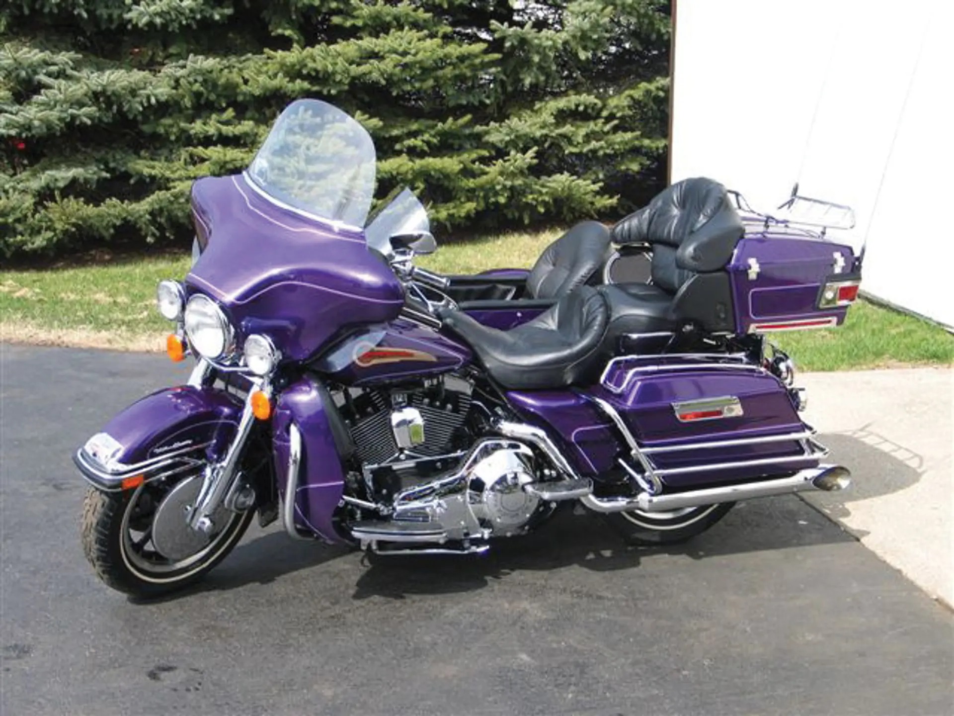 2000 Harley-Davidson Ultra Classic Motorcycle w/Side car | Classic Car ...