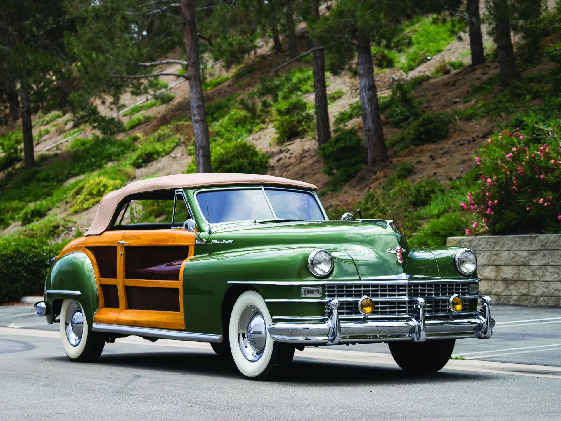 1948 Chrysler Town and Country Convertible | Santa Monica 2017 | RM ...