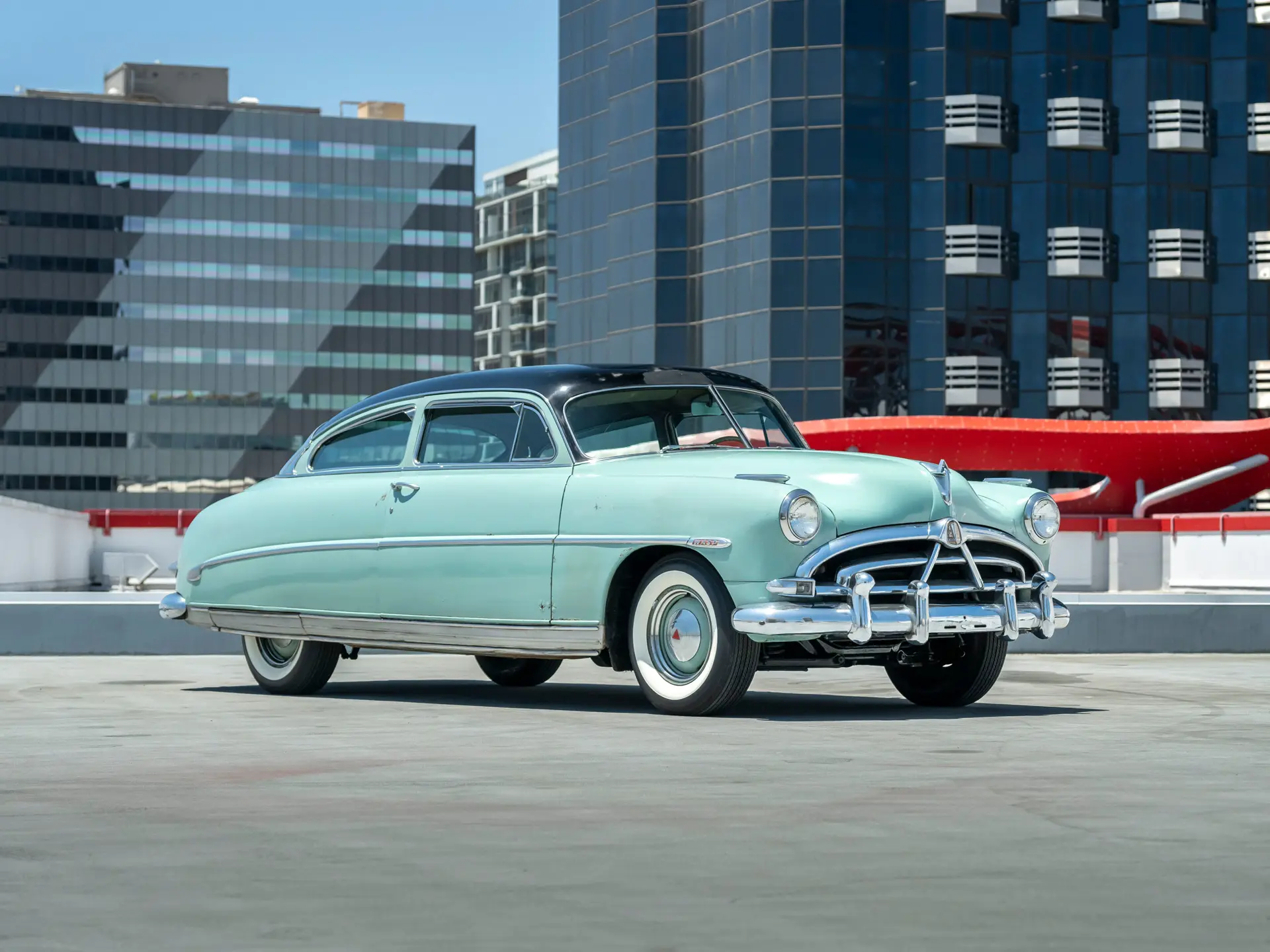 1952 Hudson Wasp 'Twin H-Power' Two-Door Brougham | Hershey 2025 | RM ...