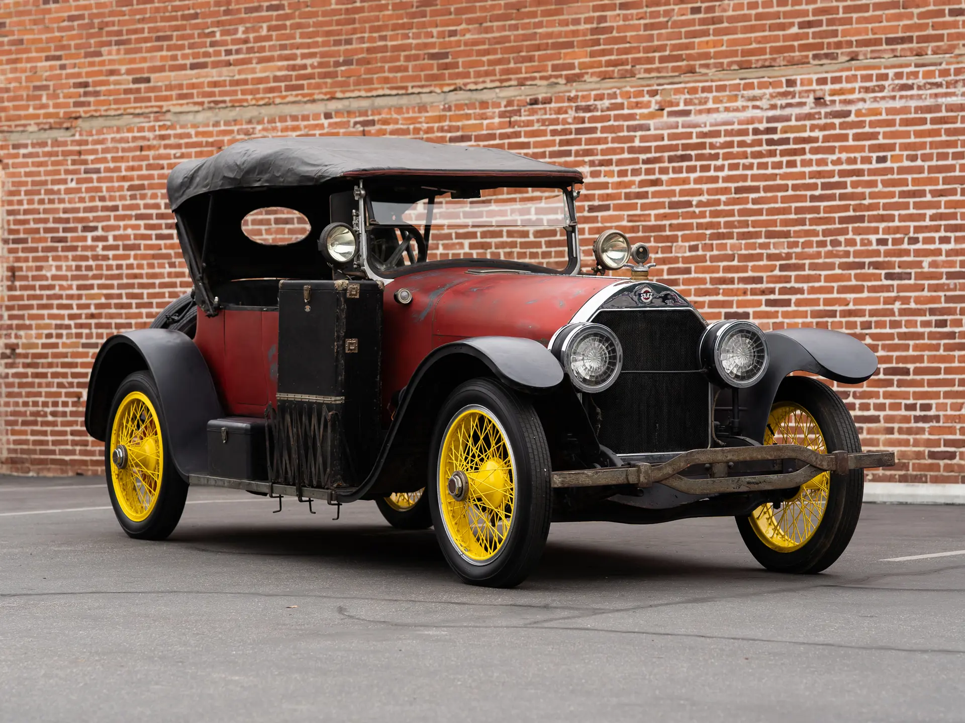 1919 Stutz Series G Close-Coupled Touring | THE MITOSINKA COLLECTION ...