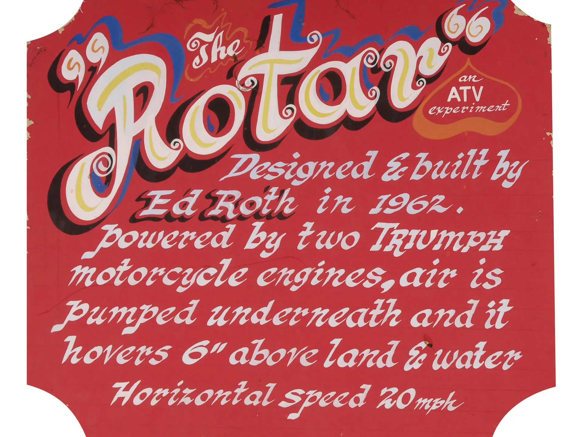 Ed "Big Daddy" Roth - The Rotar | The Brucker Collection | RM Sotheby's