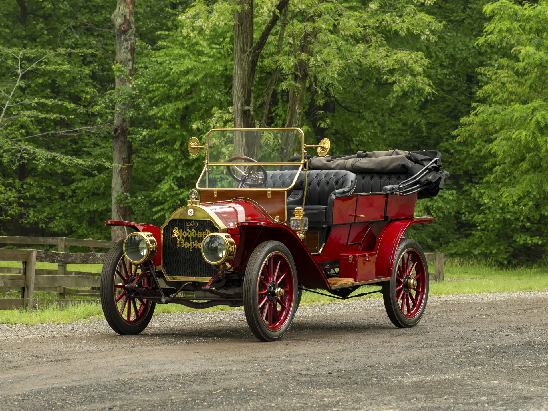 1909 Stoddard-Dayton Model 9-A Touring | Hershey 2025 | RM Sotheby's