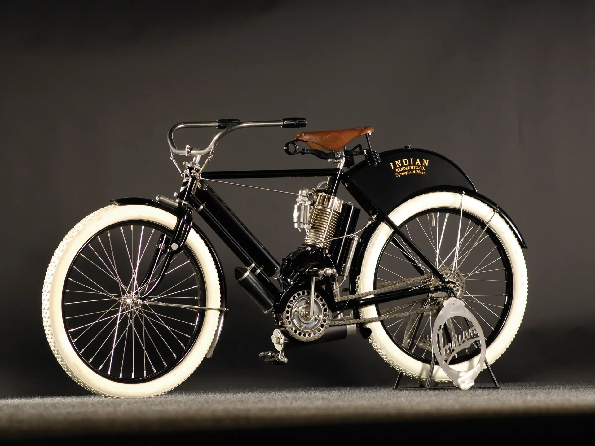 1908 Indian "Camelback" | Joe's Garage - The MacPherson Collection | RM ...