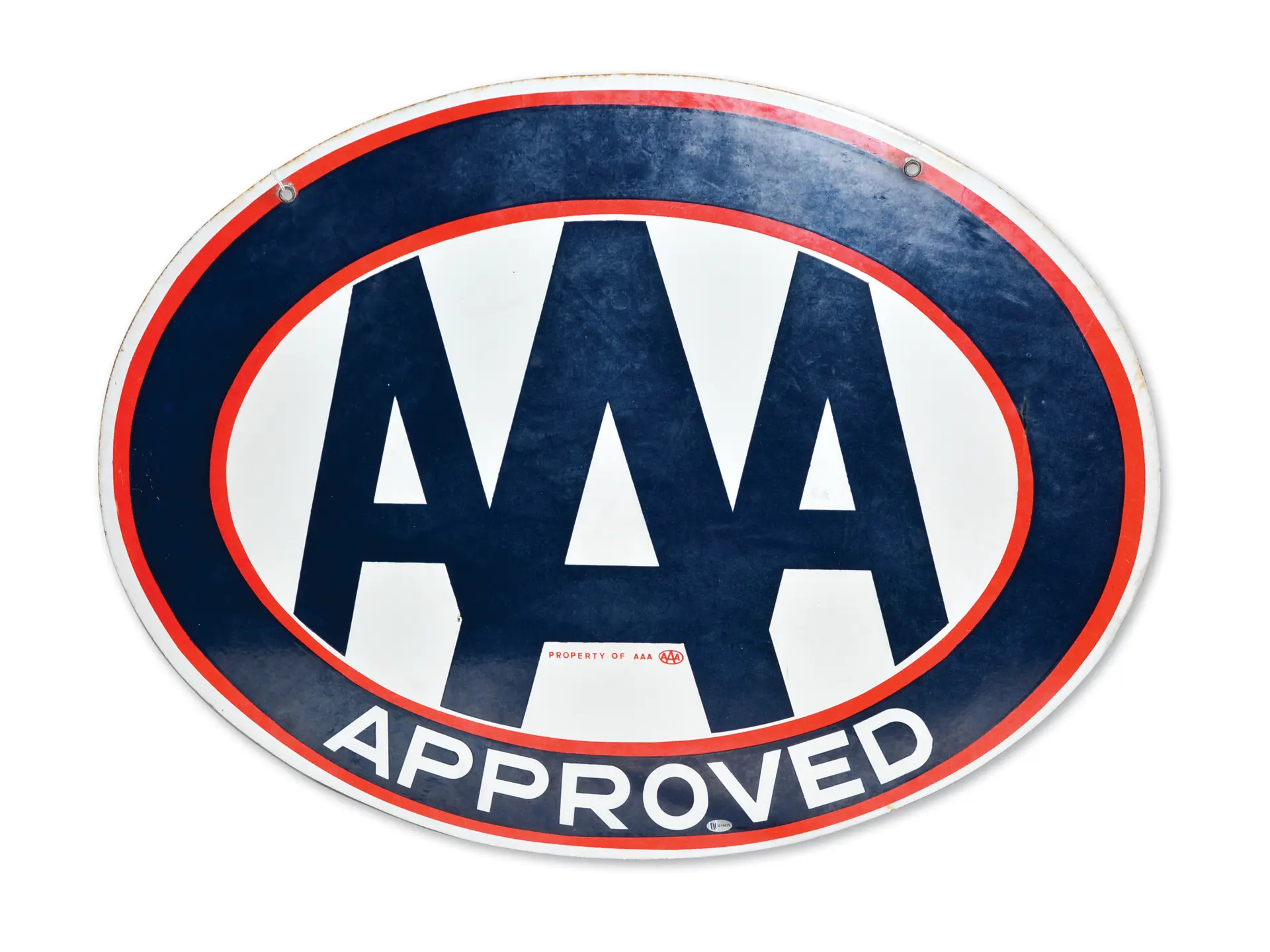 AAA Approved Sign | Auburn Spring 2019 | RM Sotheby's