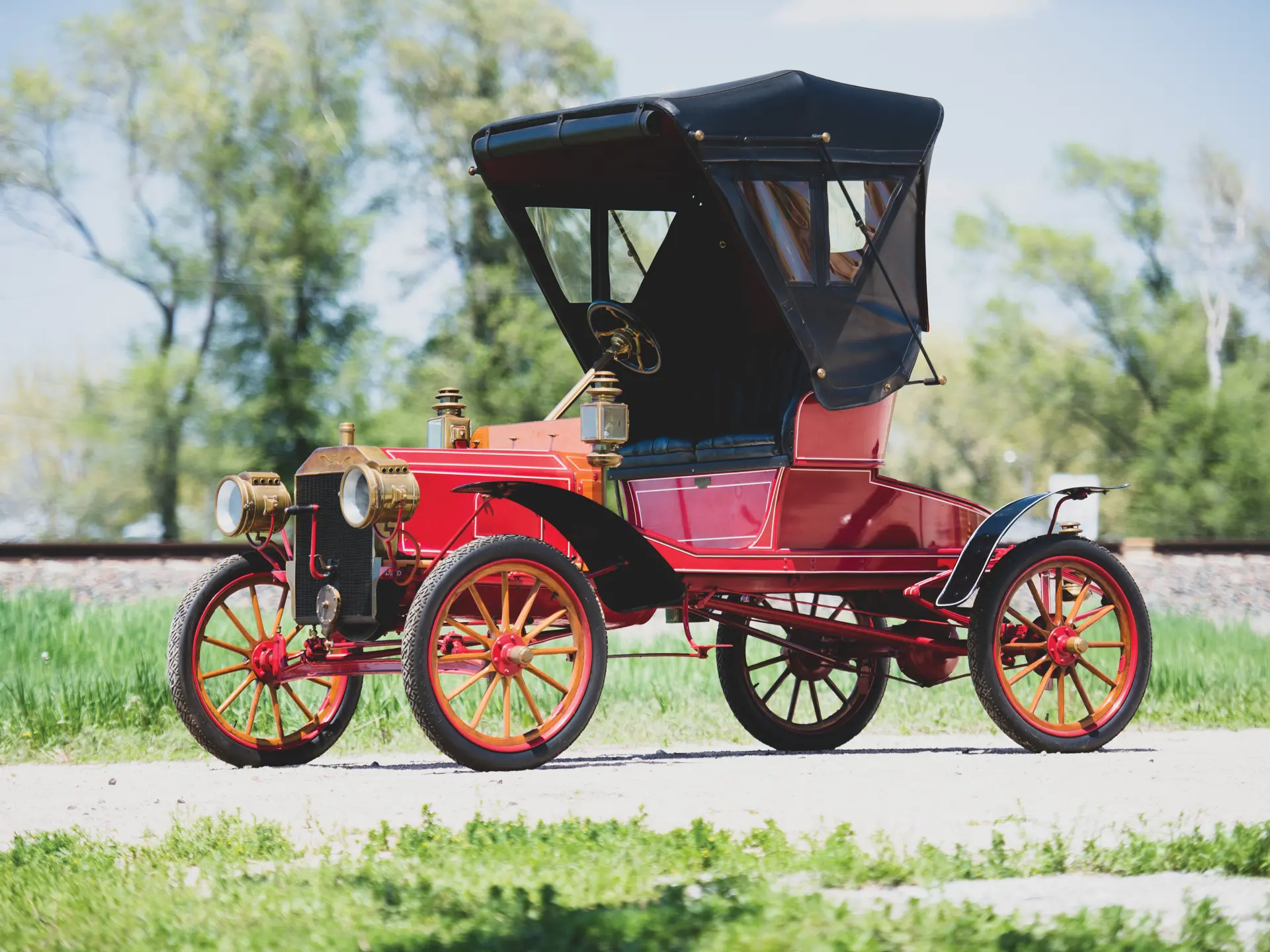 1906 Ford Model N Runabout | Hershey 2019 | RM Sotheby's