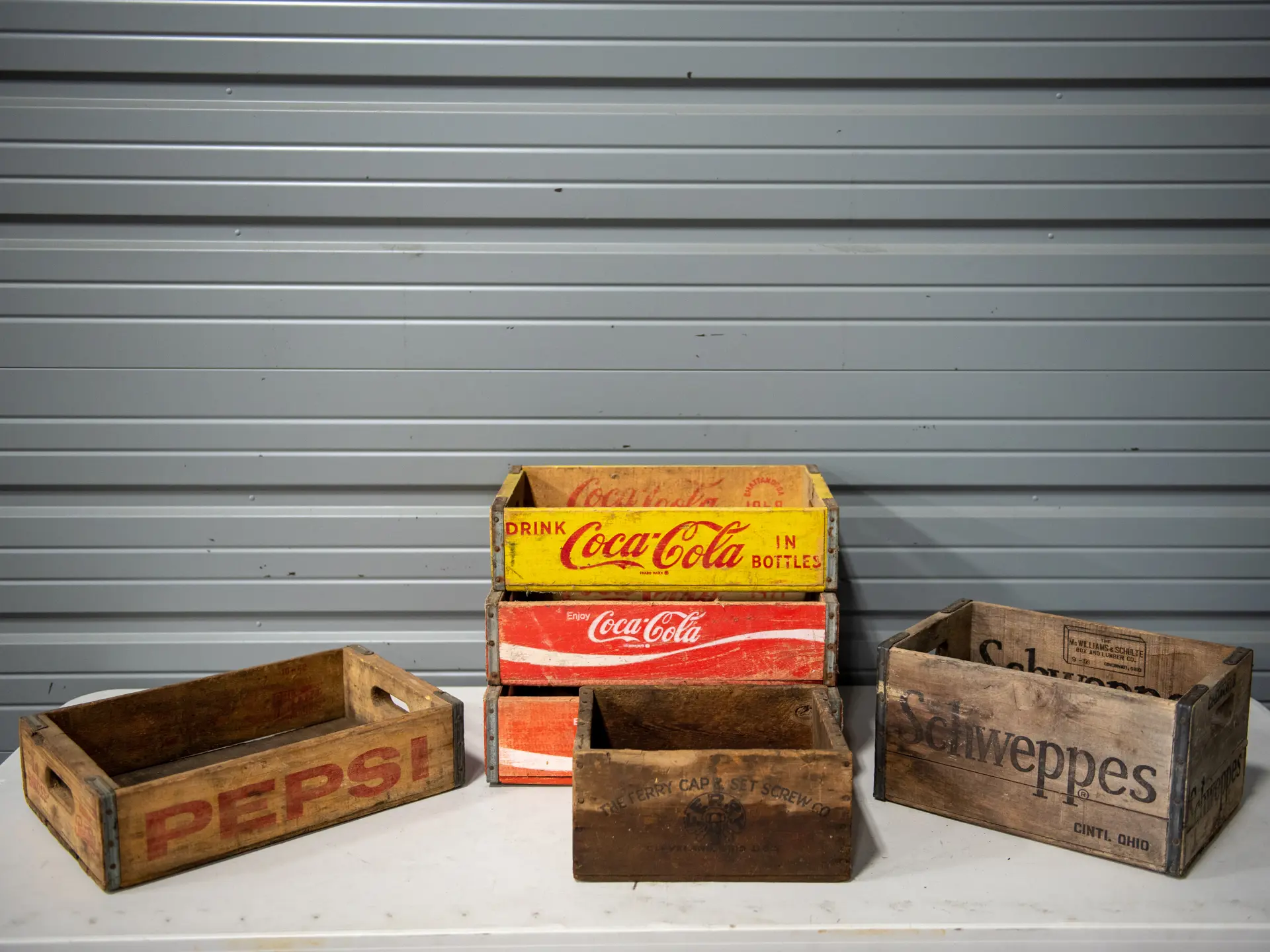 Wooden Soda Crates | Auburn Fall 2021 | RM Sotheby's