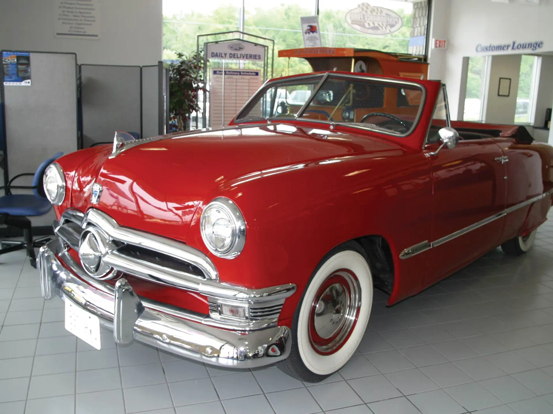 1950 Ford Convertible | Vintage Motor Cars at Meadow Brook Hall 2003 ...