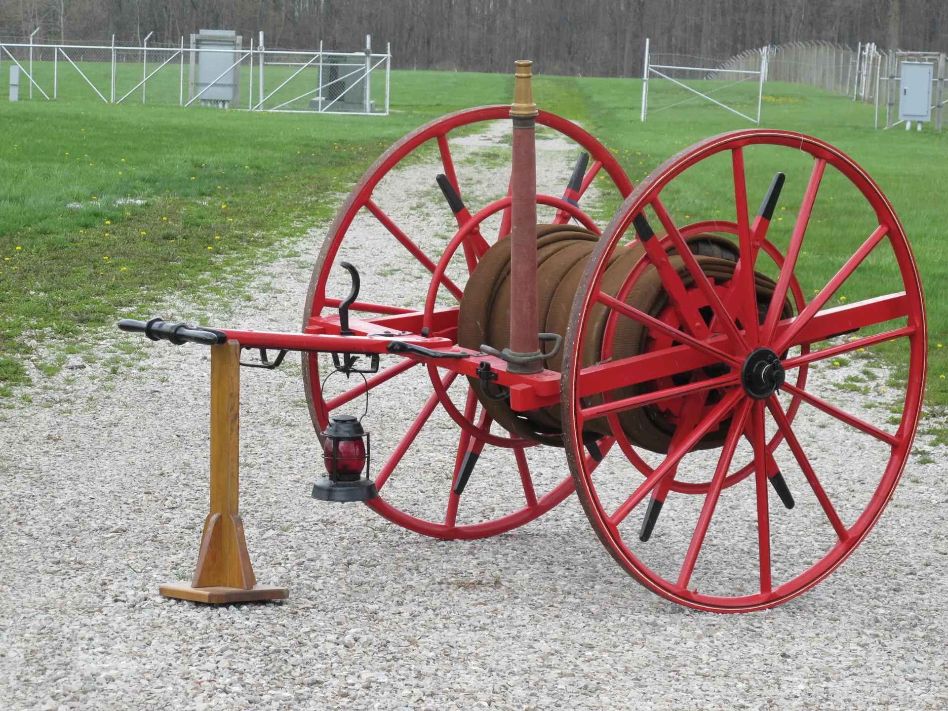 1800's Fire House Hand Cart | Auburn Spring 2011 | RM Sotheby's