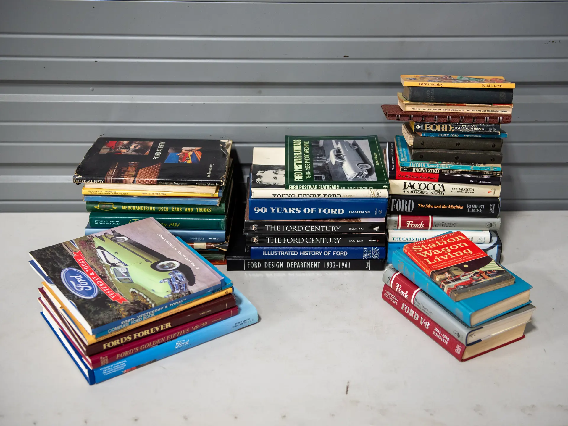 Assorted Ford Books | Auburn Fall 2021 | RM Sotheby's