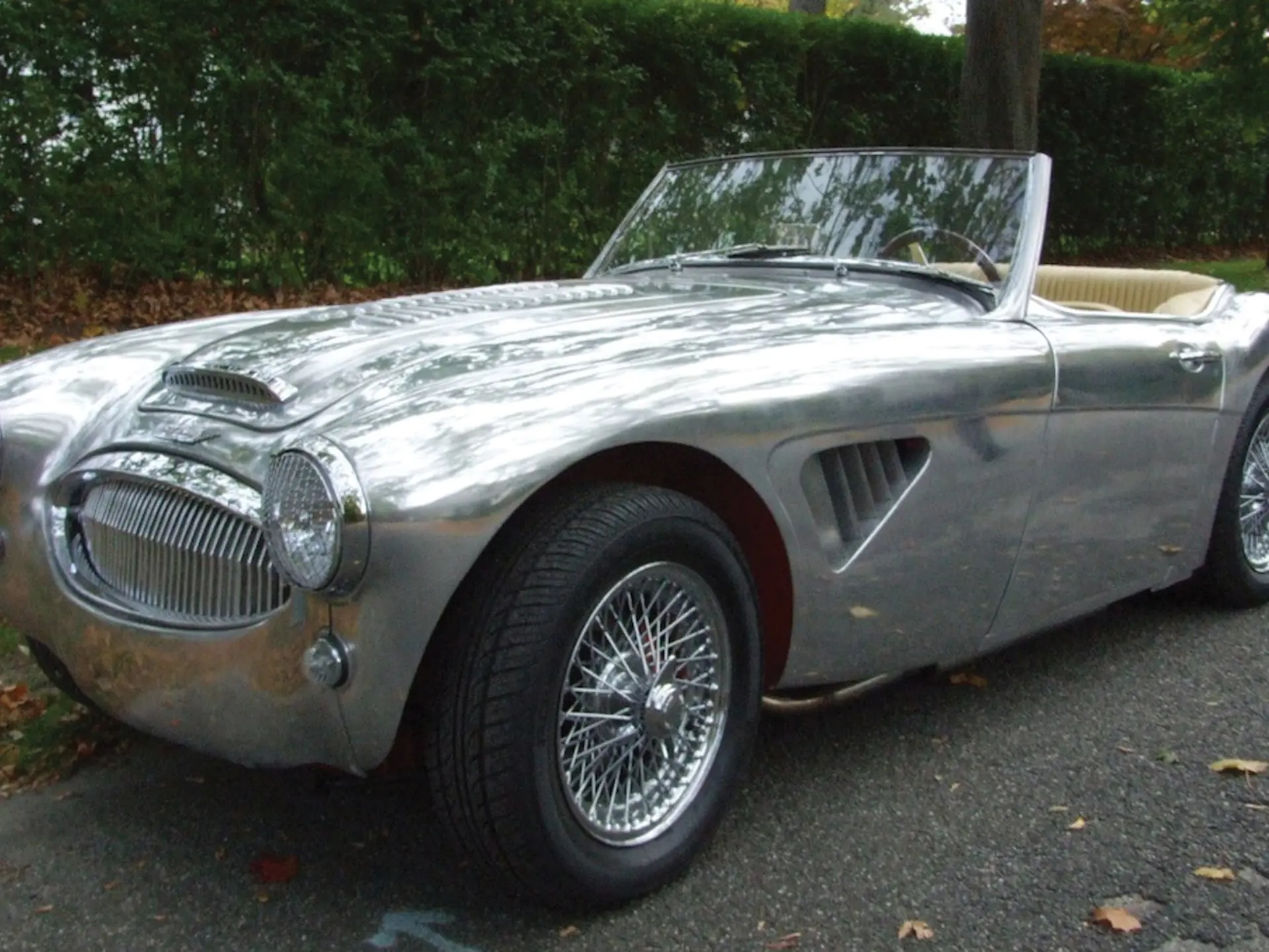 1962 Austin-Healey 3000 Custom Roadster | Automobiles of Arizona 2010 ...