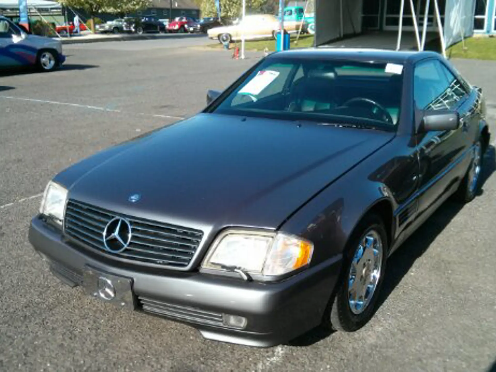 1995 Mercedes-Benz SL 500 | Spring Carlisle 2013 | RM Sotheby's