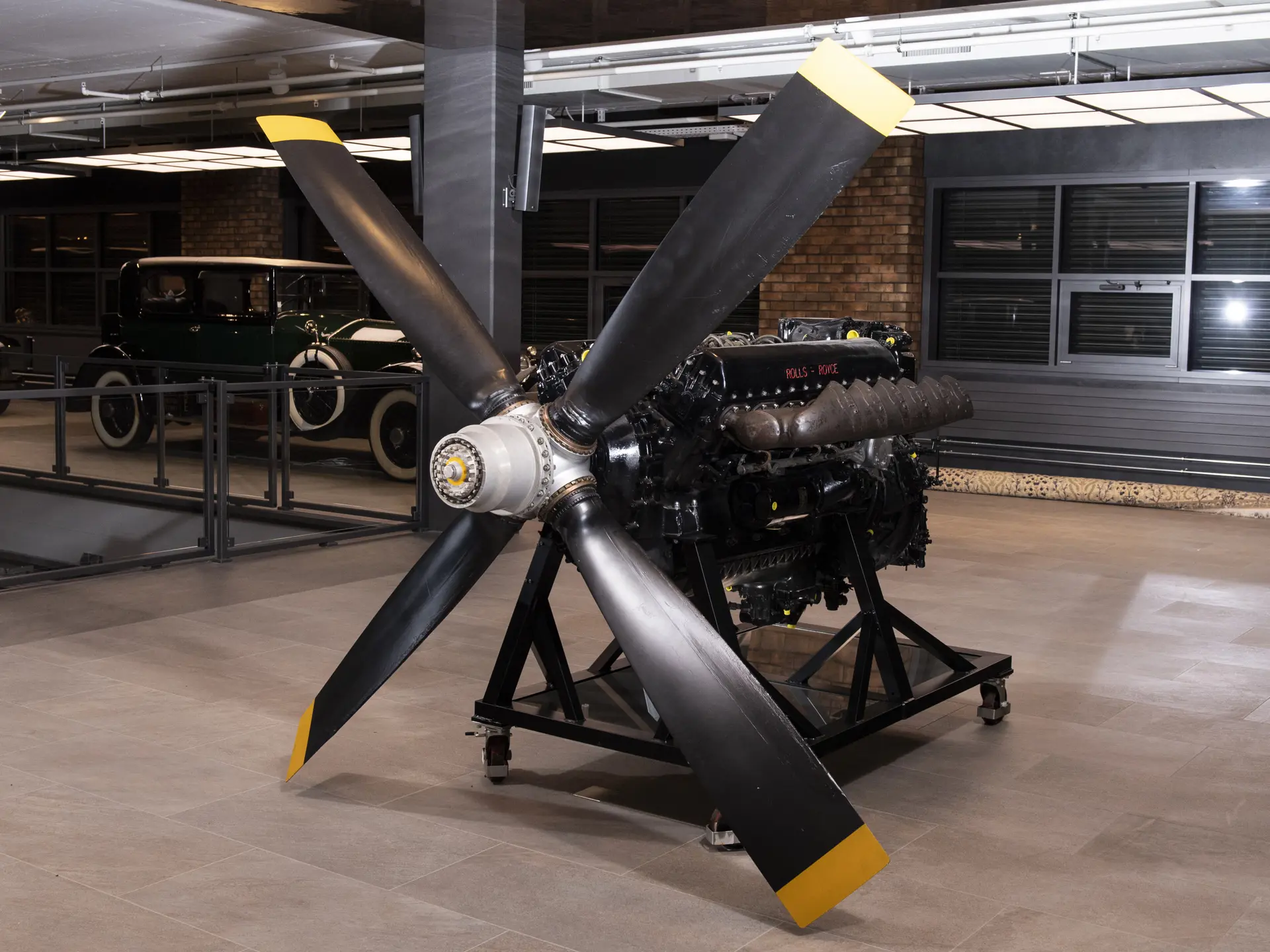 Rolls-Royce Merlin Mk.113A V-12 Aero Engine, 1946 | A Passion for ...