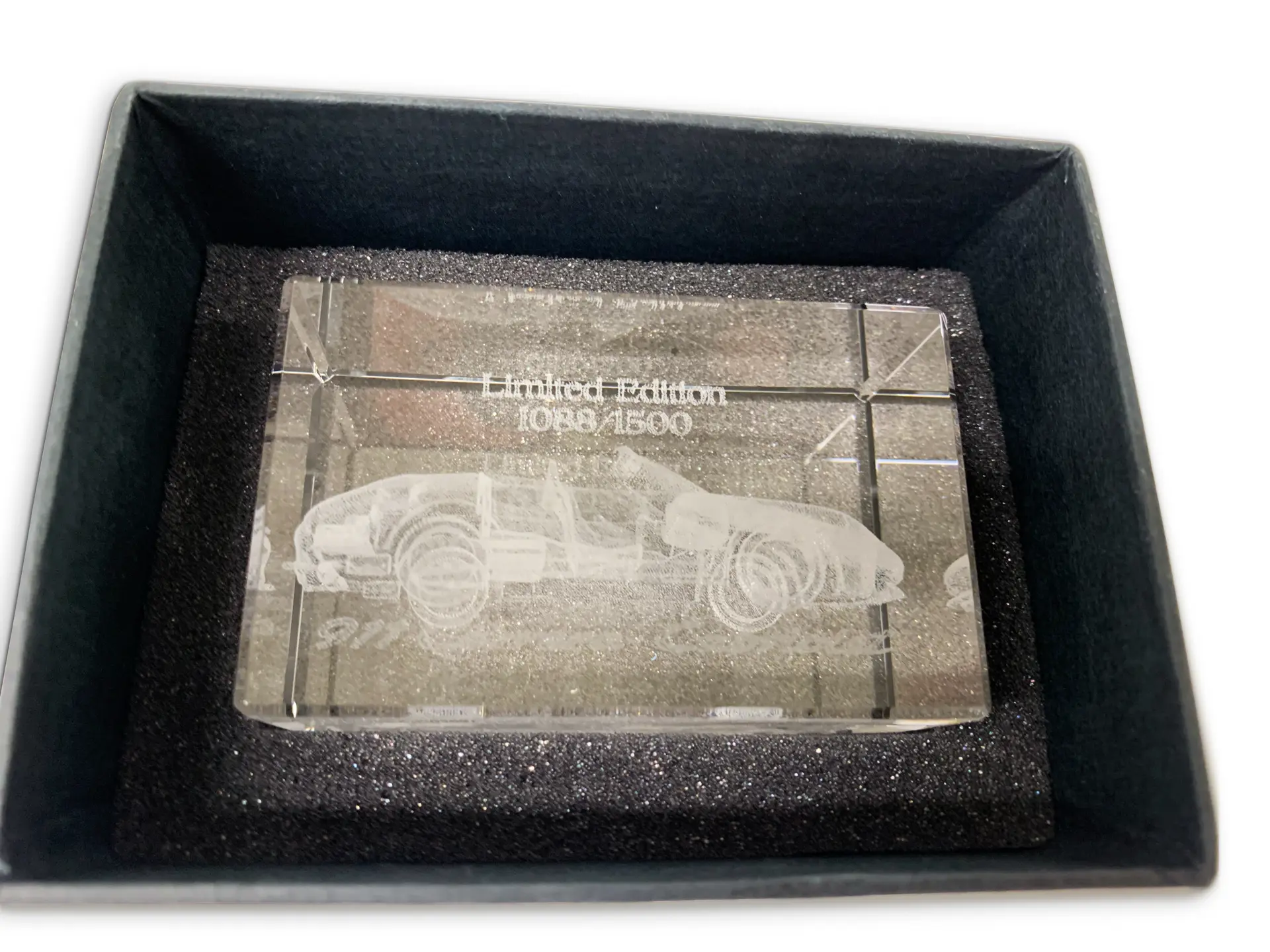 Porsche 911 Carrera Limited Edition Crystal Block | The White ...