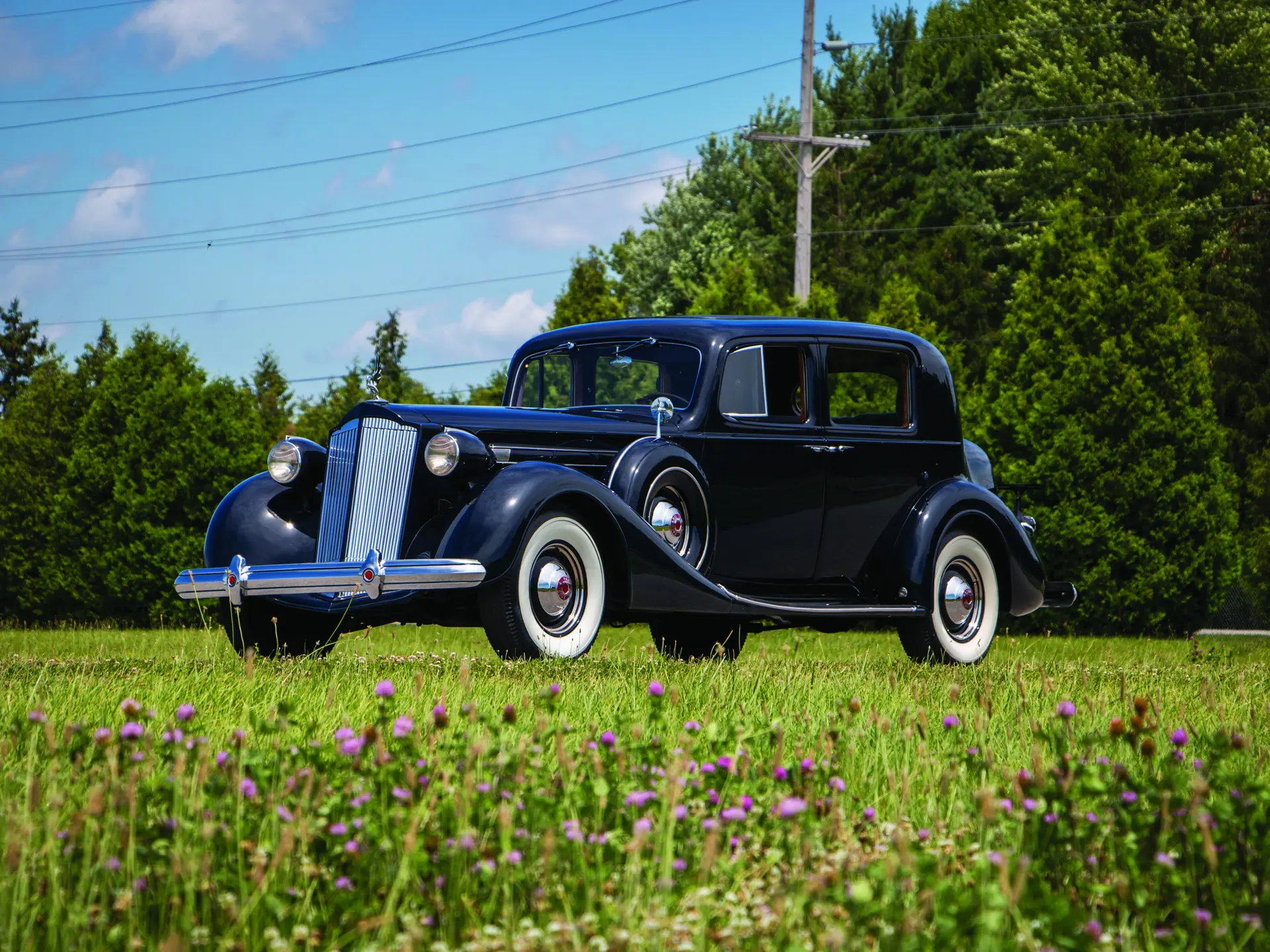 1937 Packard 1507 Twelve Club Sedan | Auburn Fall 2016 | RM Sotheby's