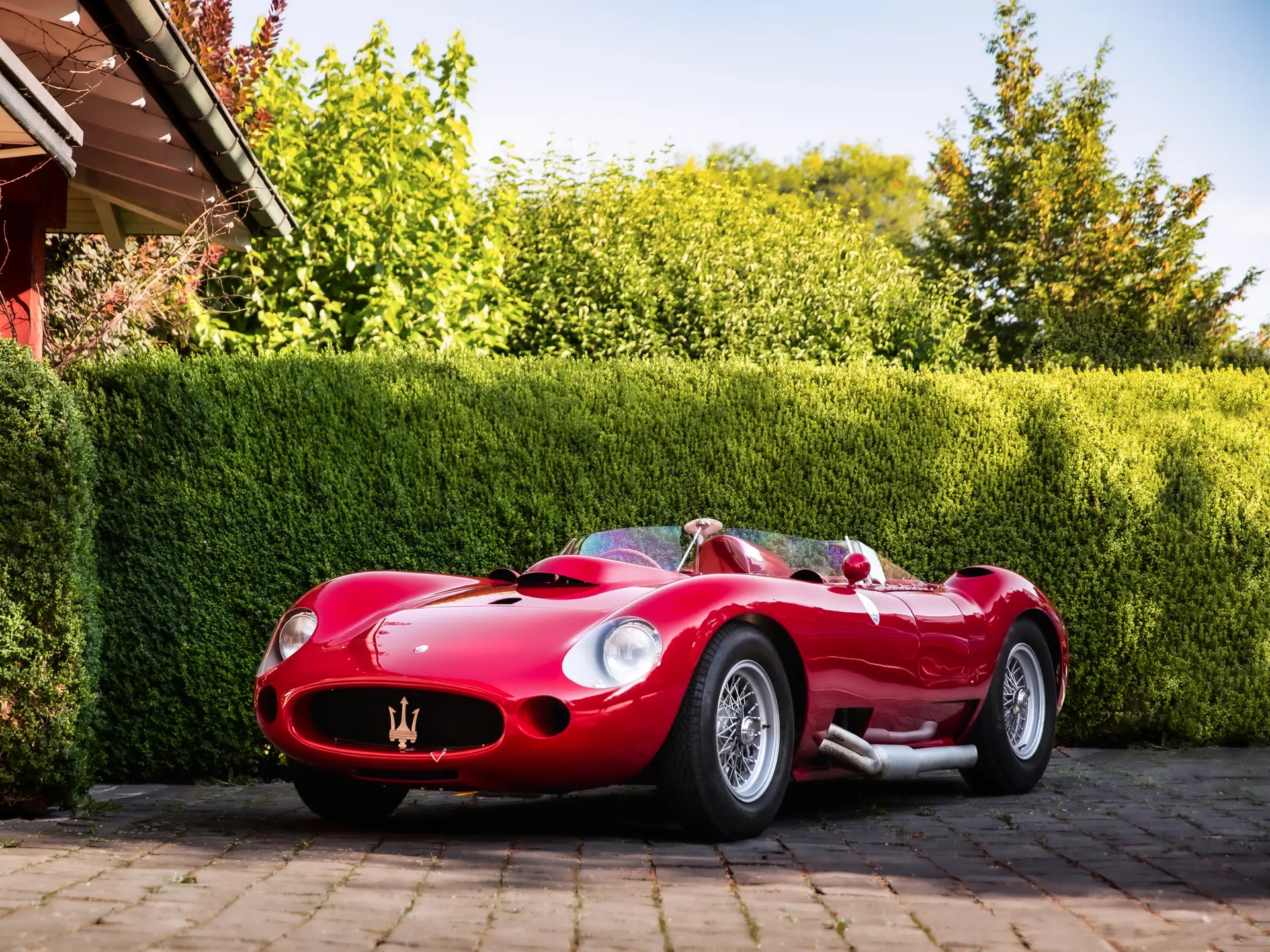 1958 Maserati 450S Recreation | St. Moritz 2022 | RM Sotheby's