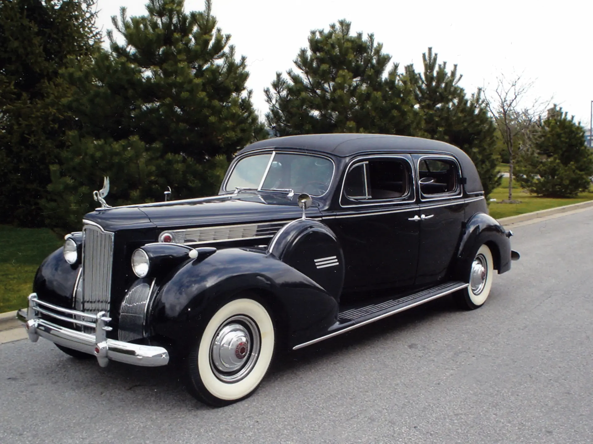 1940 Packard Custom Super Eight One-Eighty Formal Sedan | Vintage Motor ...
