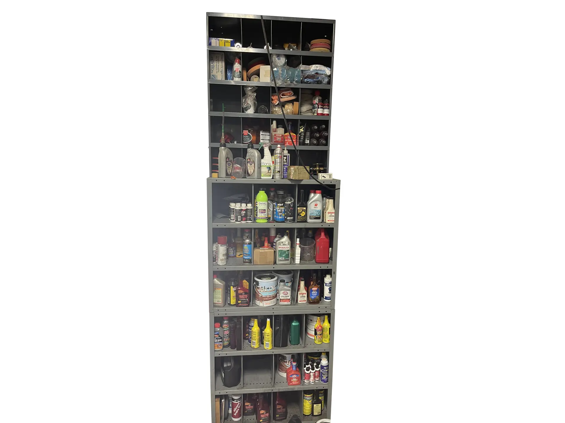 Fluids Cabinets with Contents | Gene Ponder Collection | RM Sotheby's