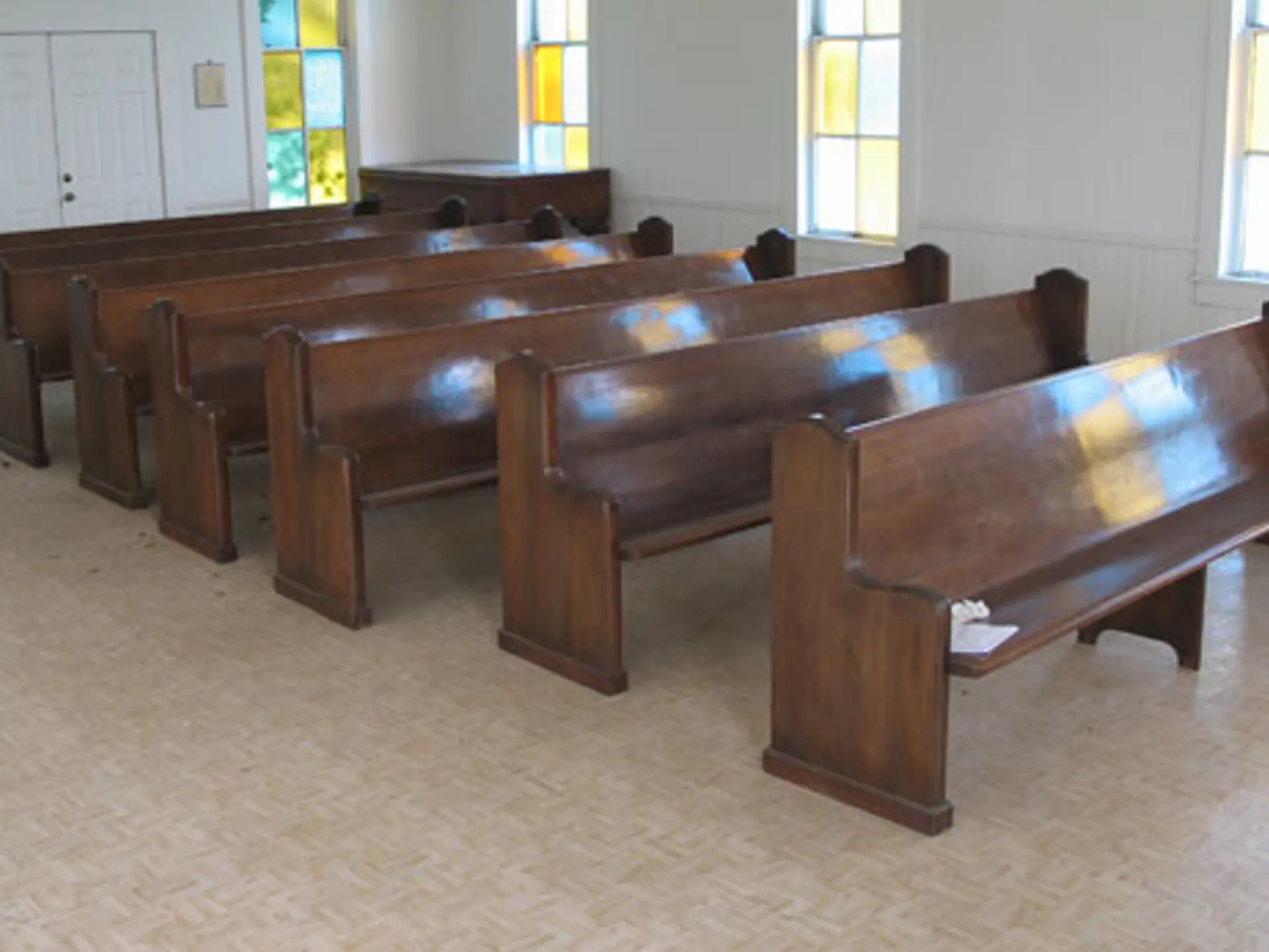 Church Pews | The Pate Collection | RM Sotheby's