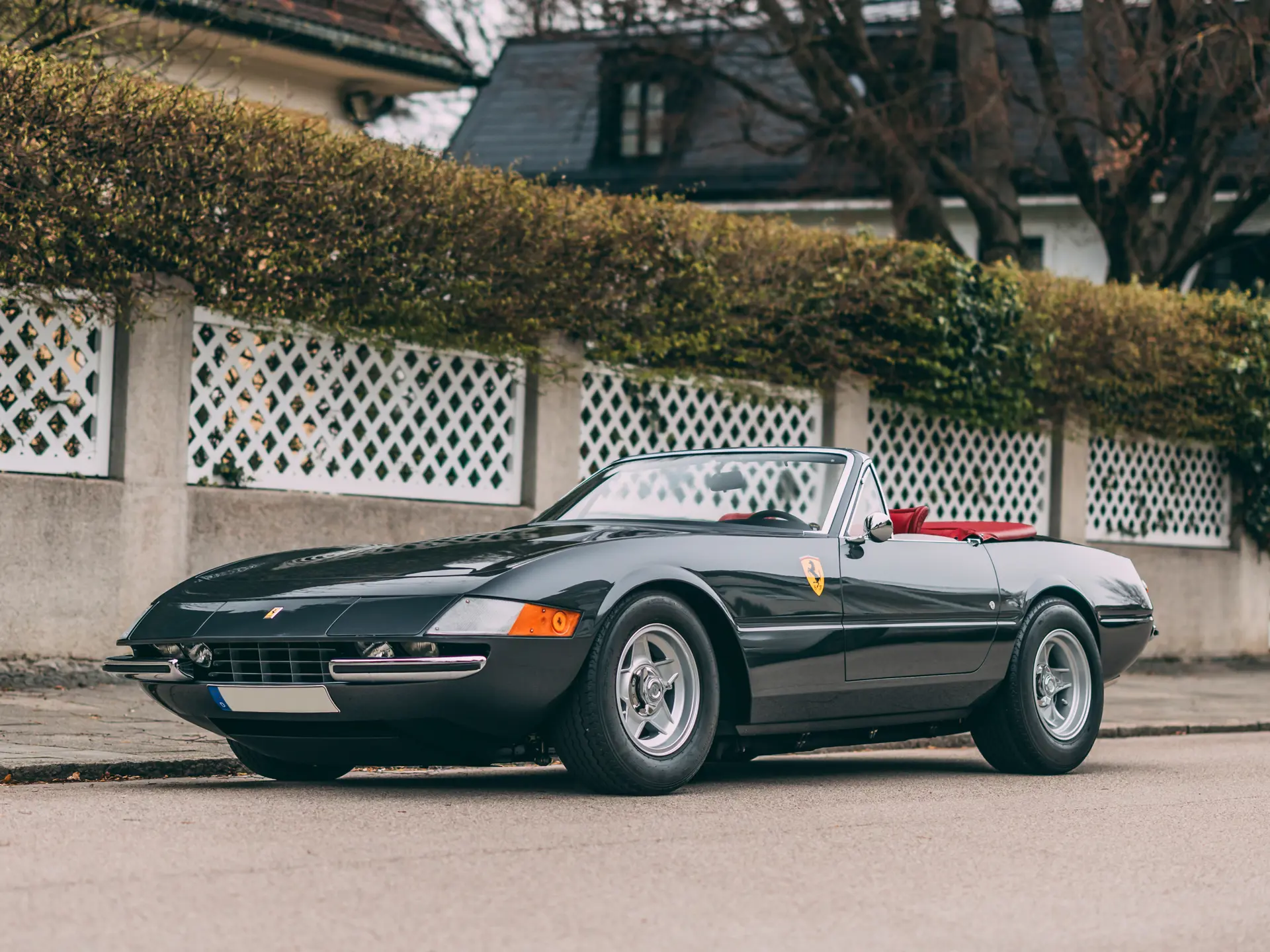 1972 Ferrari 365 GTS/4 Daytona Spider by Scaglietti | Monaco 2024 | RM Sotheby's