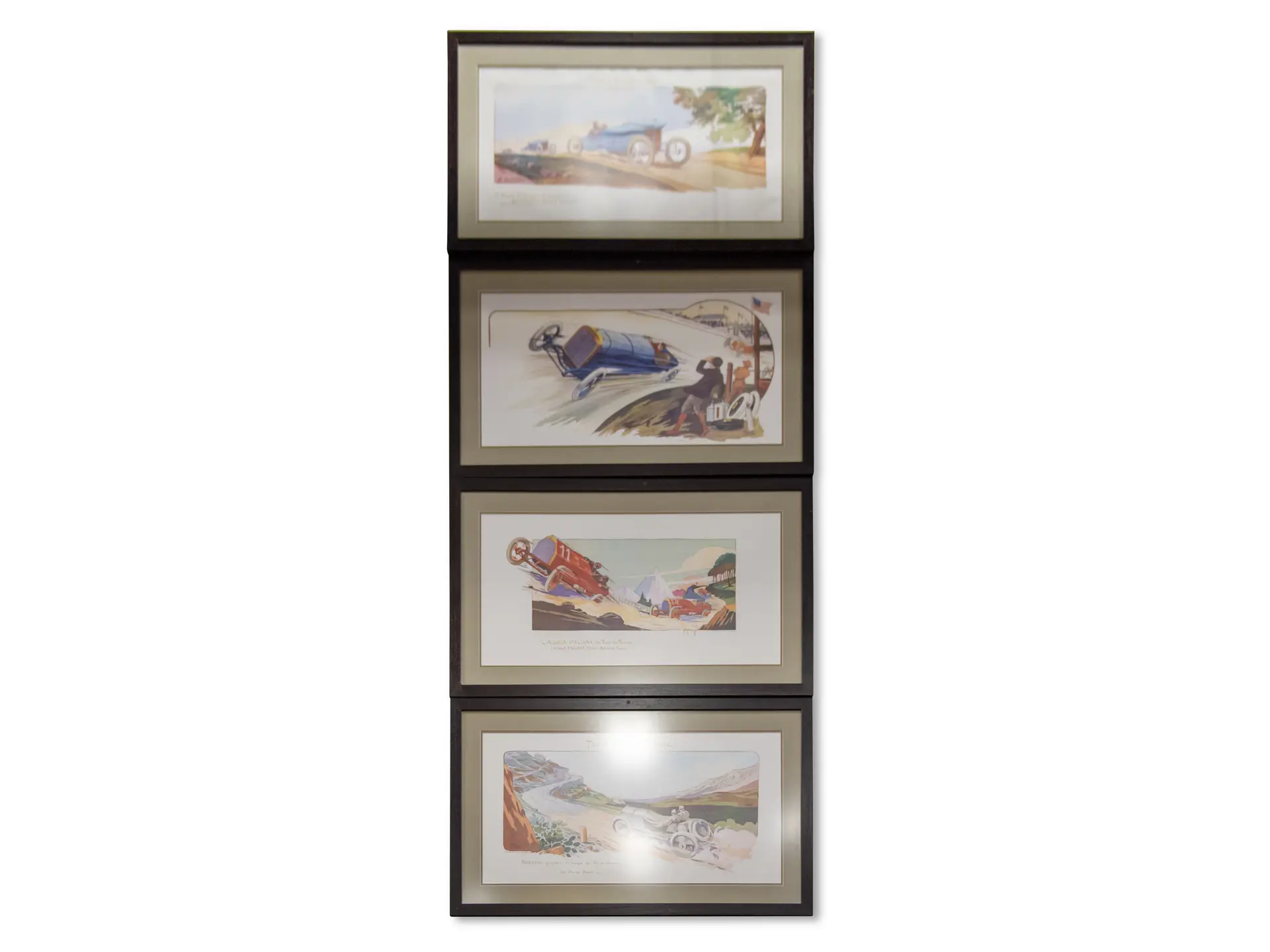 Early 1900's Racing Framed Artwork | Gene Ponder Collection | RM Sotheby's