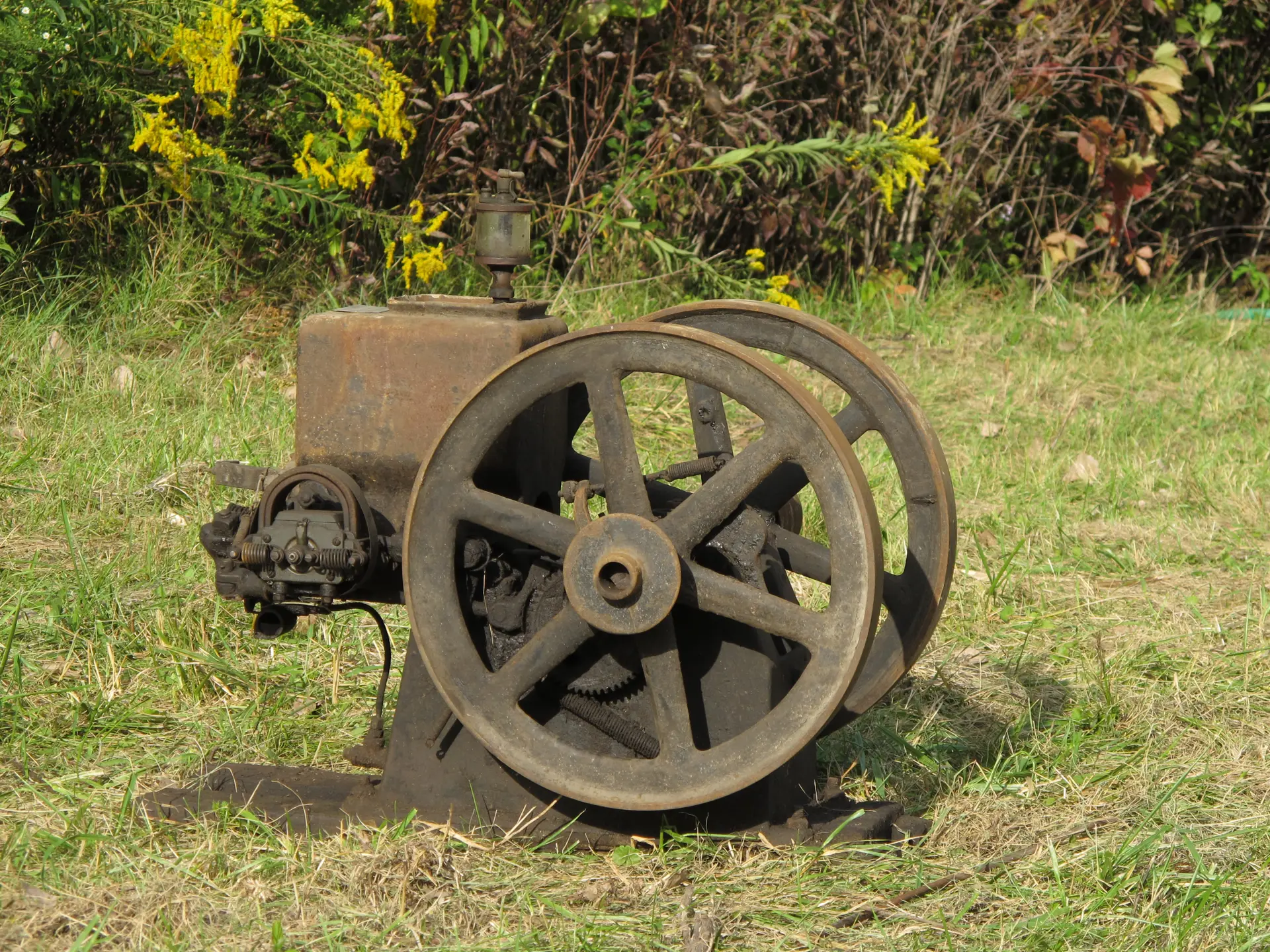 Satterly hit & miss engine - 1 1/2 hp | The Lee Roy Hartung Collection ...