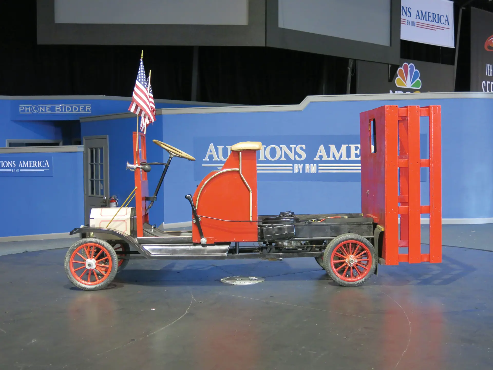 Custom Built Shriners Parade Truck with Dump Bed | Auburn Fall 2014 ...