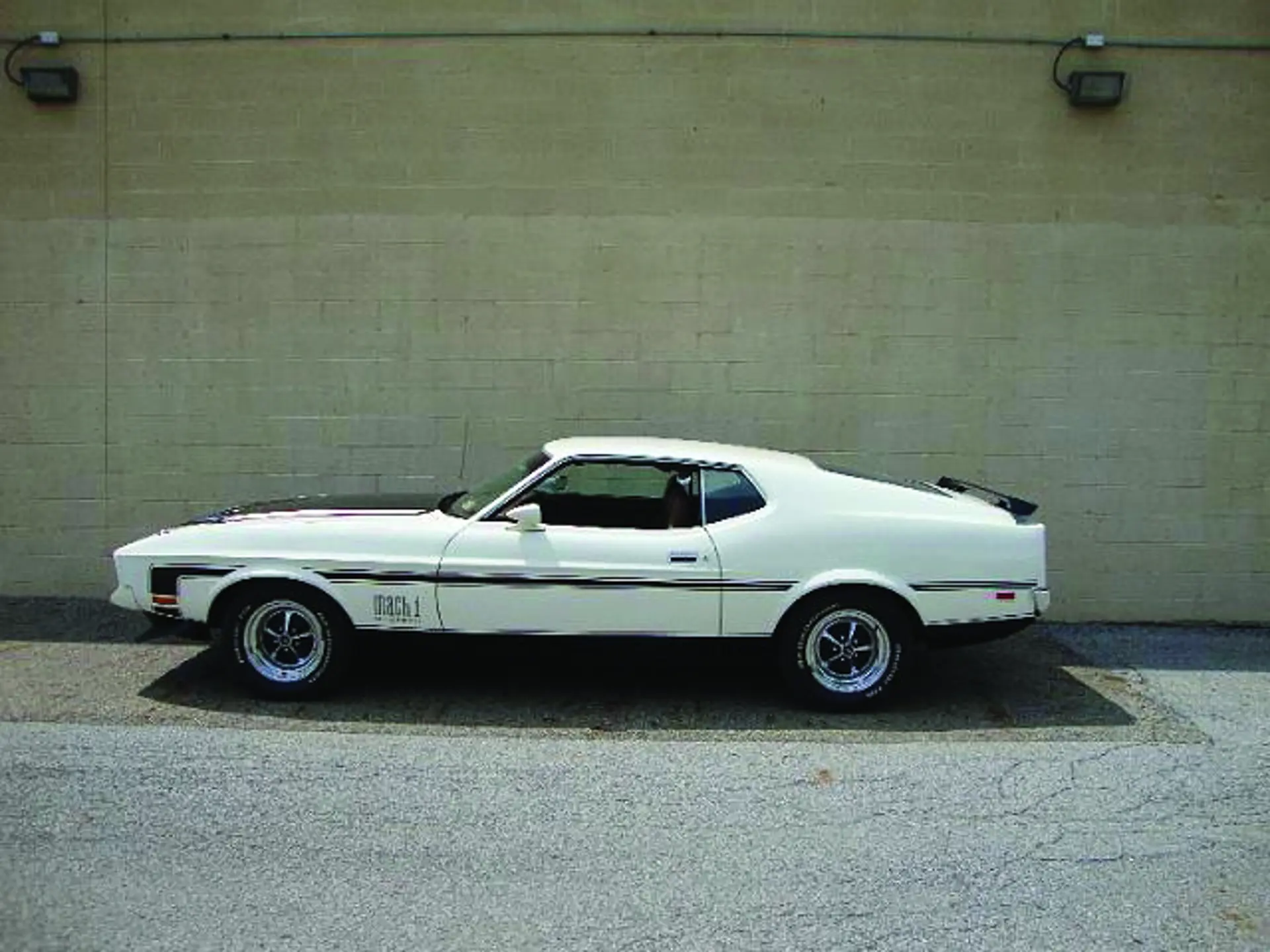 1971 Ford Mustang Mach I 429 Cobra Jet | Auburn Fall 2010 | RM Sotheby's