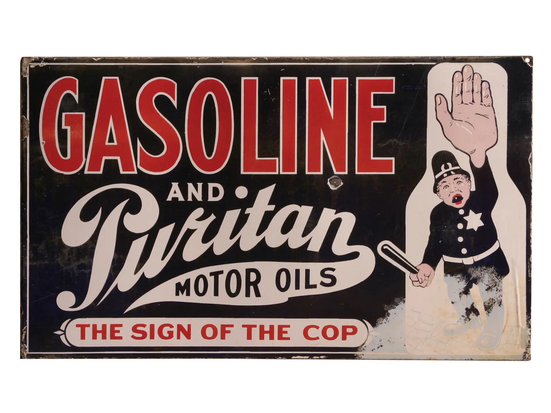 Gasoline and Puritan Motor Oils | The Dingman Ford Collection | RM ...