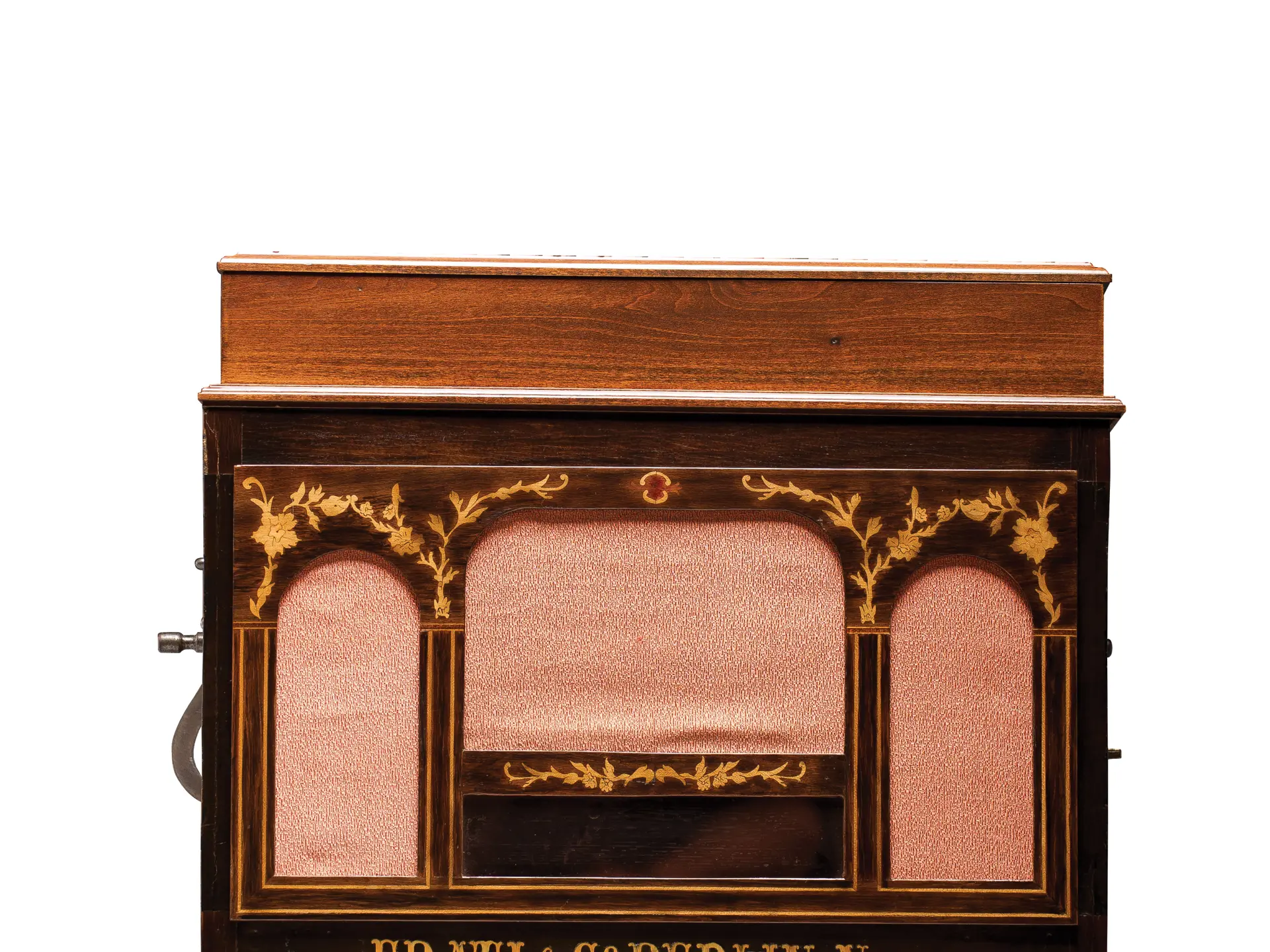 Frati Trumpet Monkey Grind Organ | The Milhous Collection | RM Sotheby's