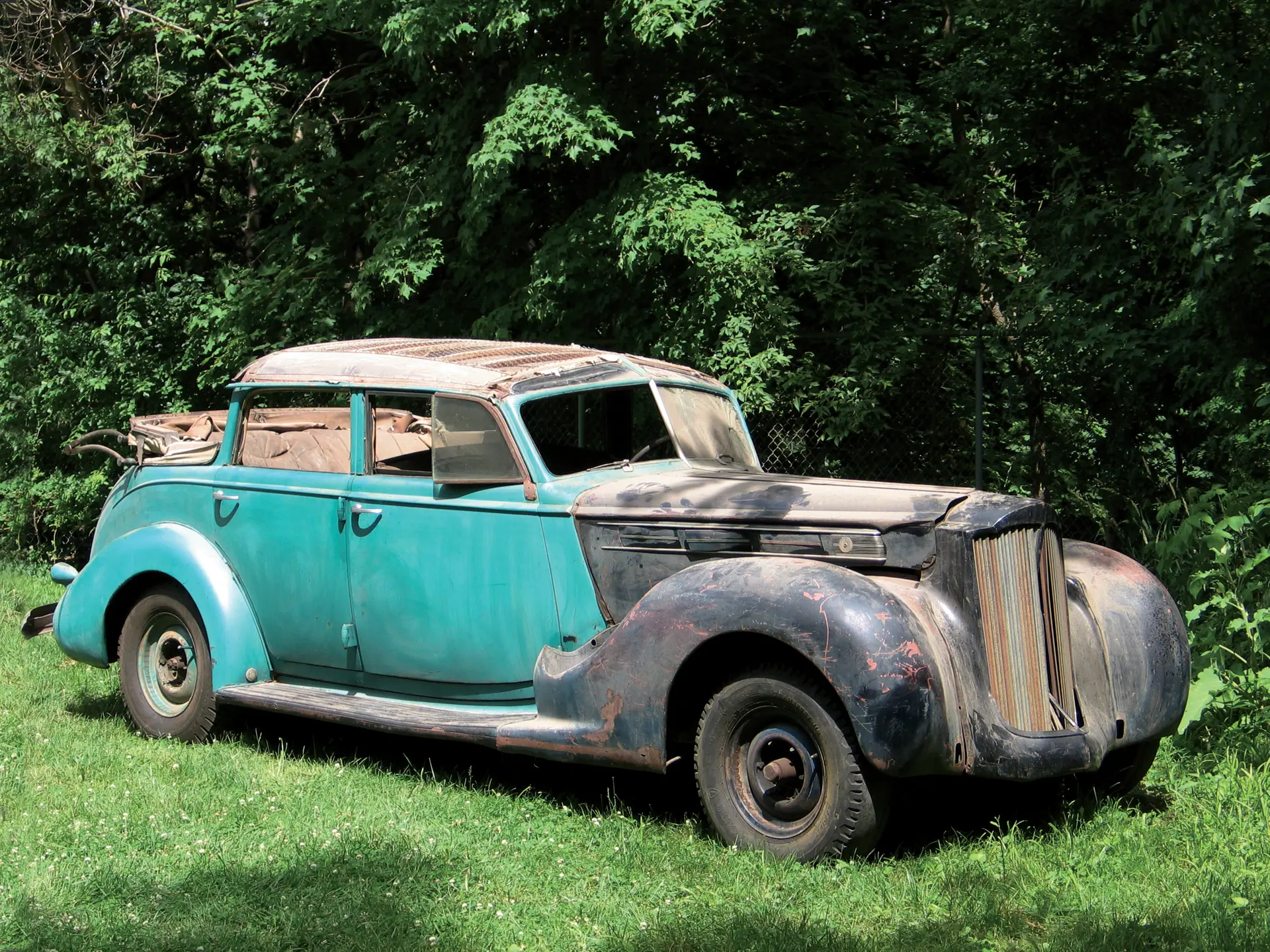 1938 Packard 1608 Twelve Touring Cabriolet by Brunn | Vintage Motor ...